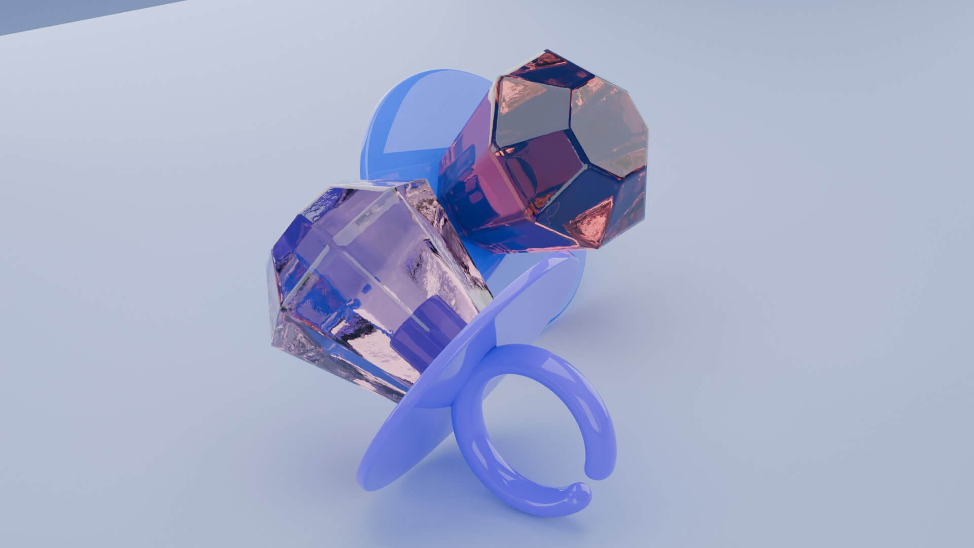 Ring Pop Candy - 3D Model by ilham45