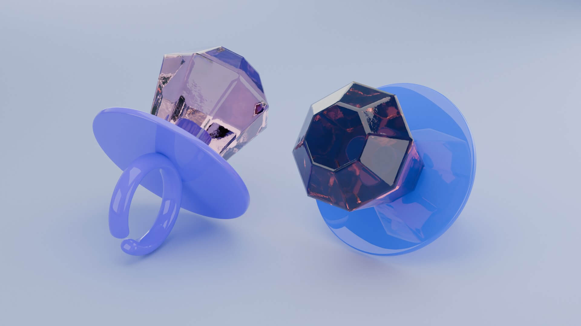 Ring Pop Candy - 3D Model by ilham45