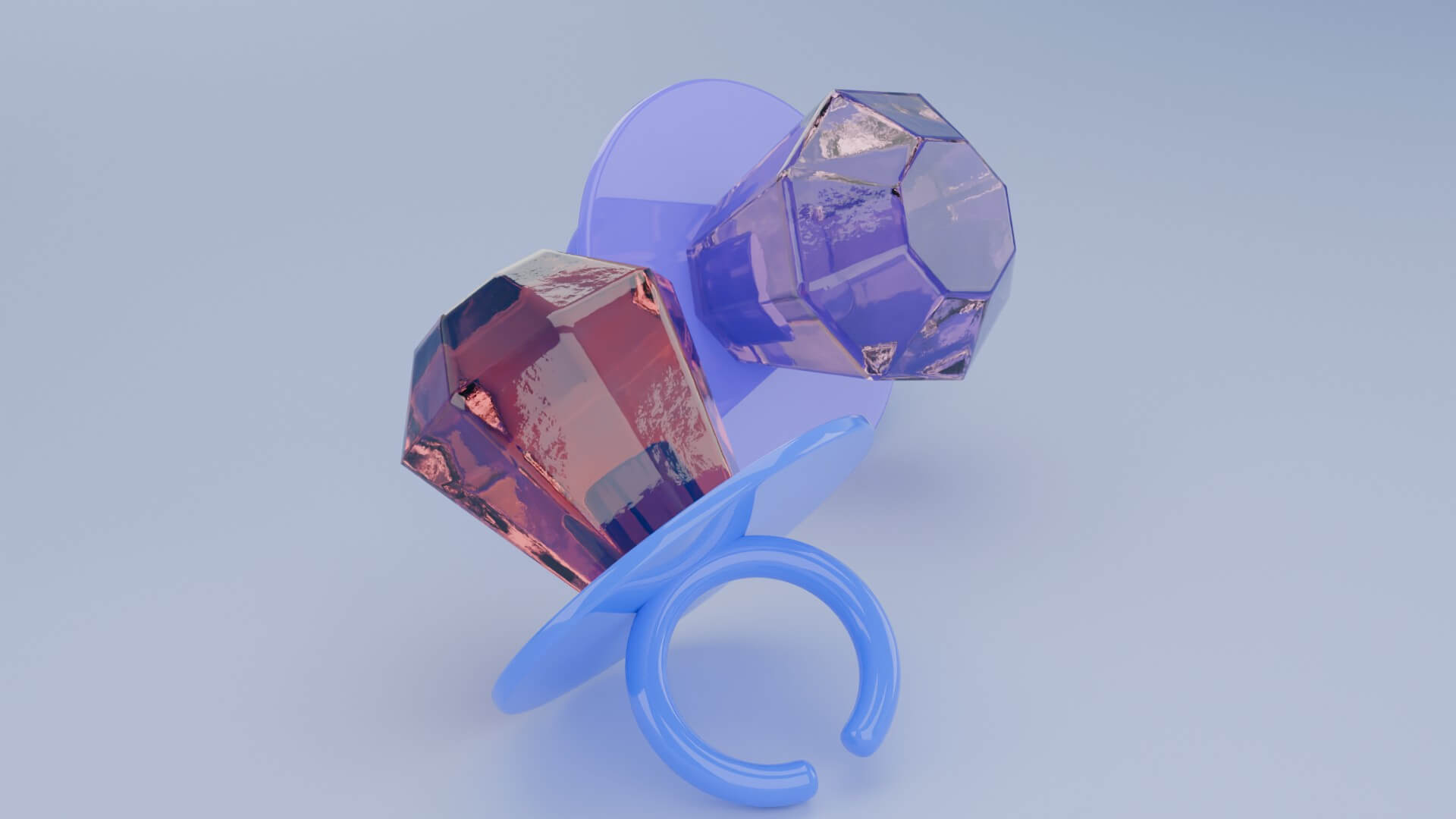Ring Pop Candy - 3D Model by ilham45