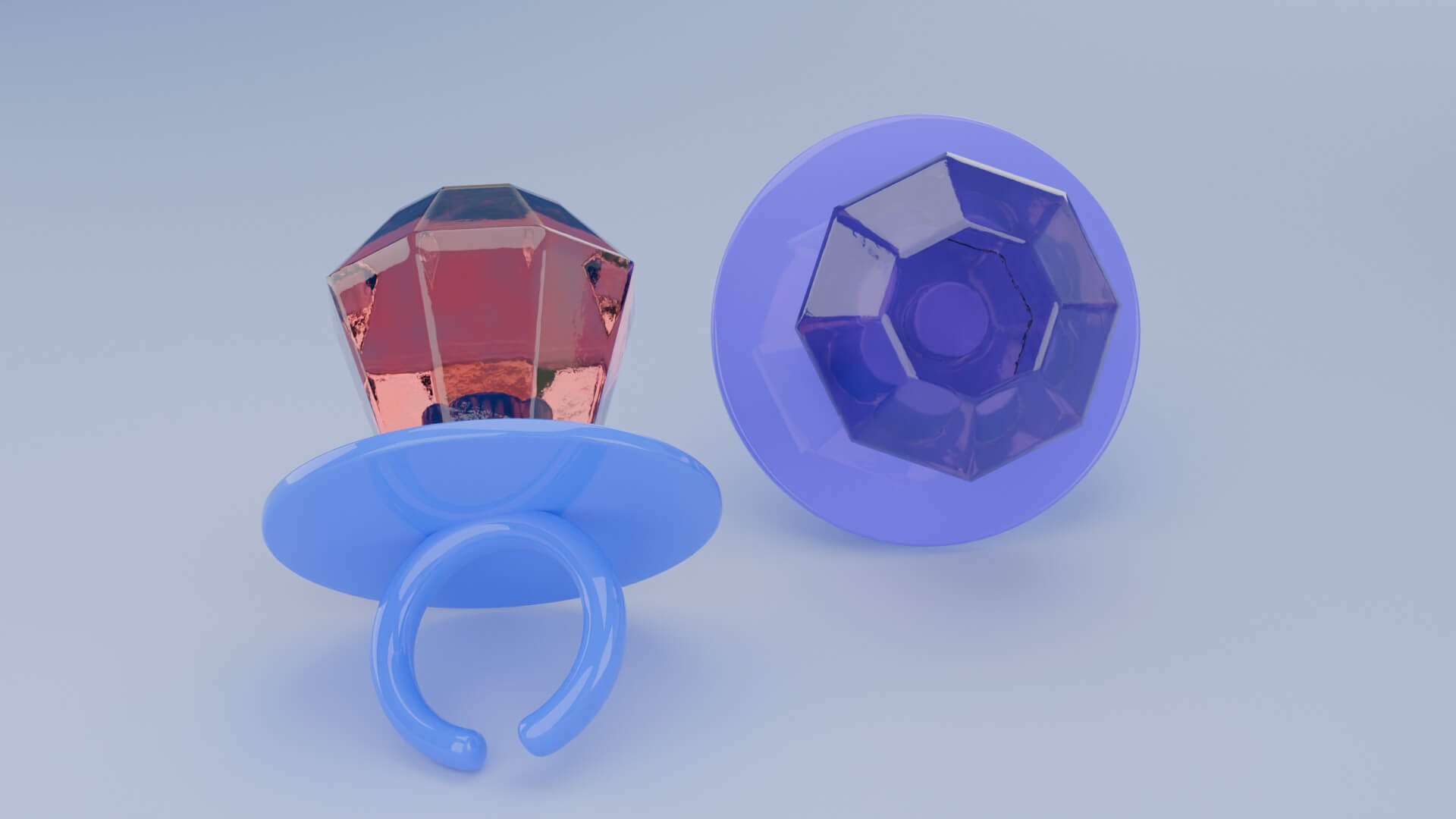 Ring Pop Candy - 3D Model by ilham45
