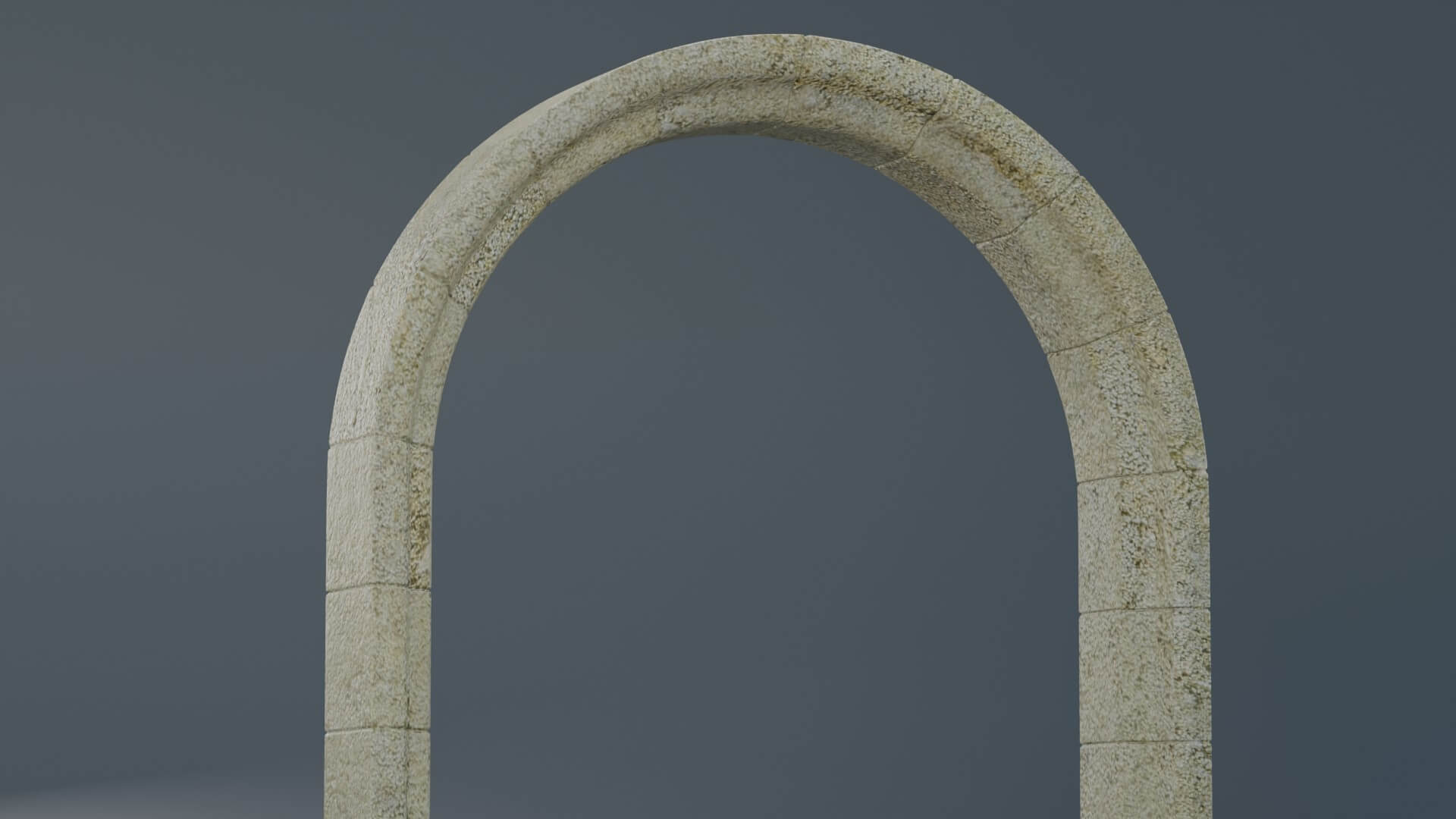 Roman Arch Gate - 3D Model by ilham45