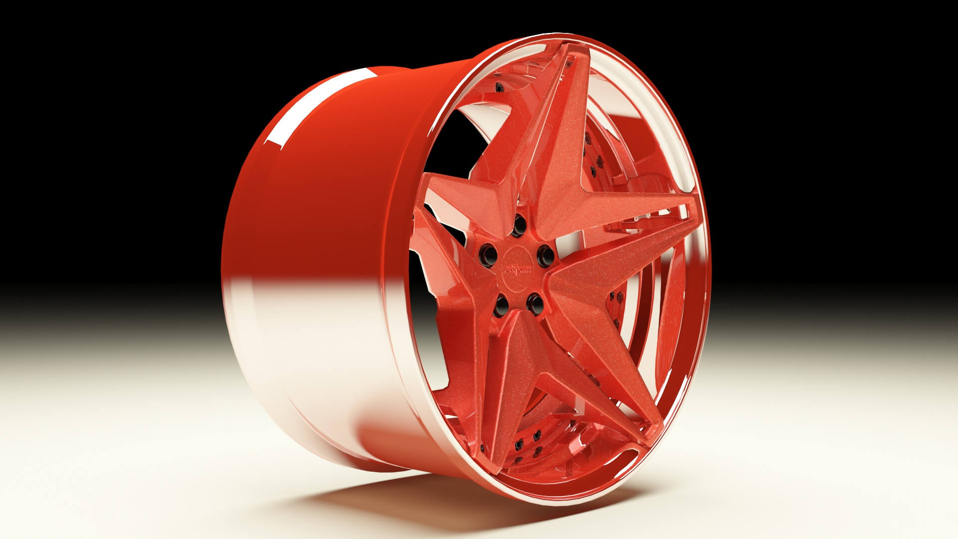 Rotiform Avv Wheels - 3D Model by ilham45