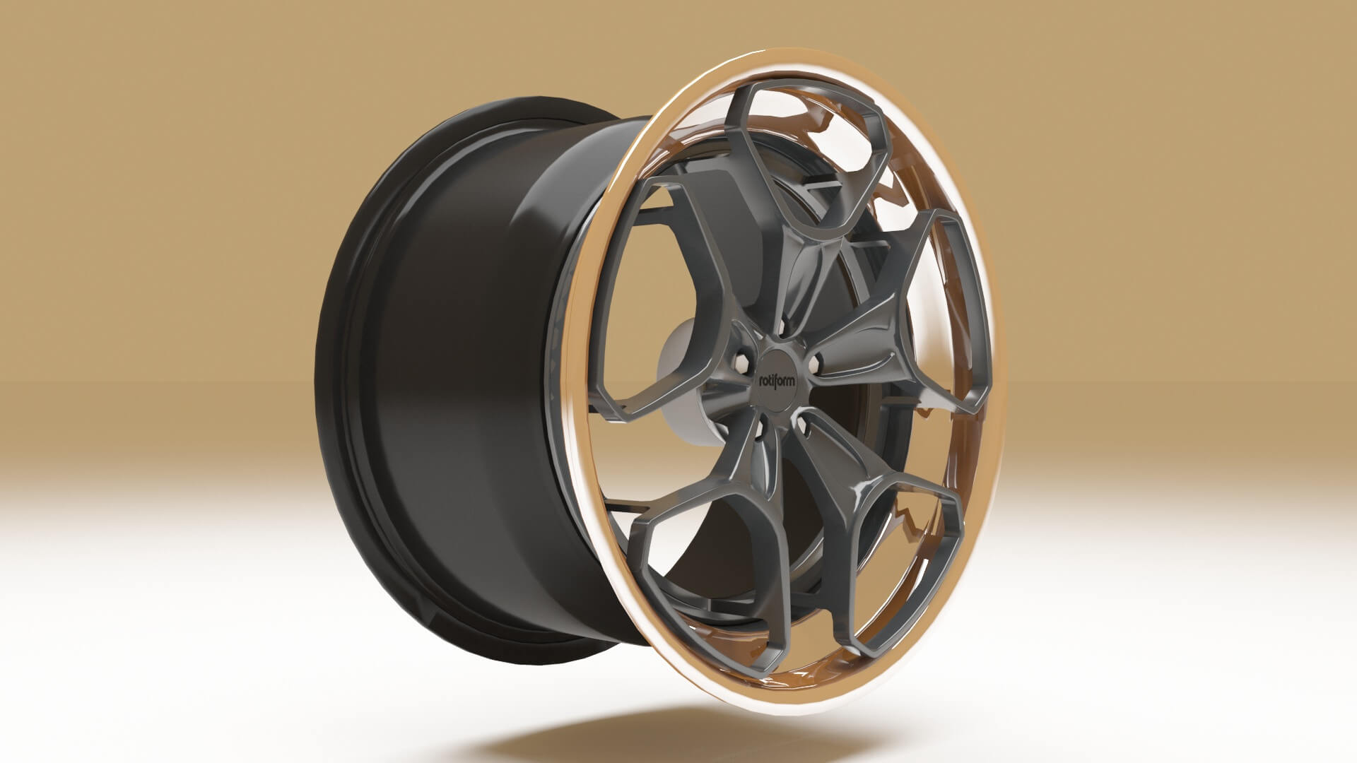 Rotiform Hur Wheels - 3D Model by ilham45