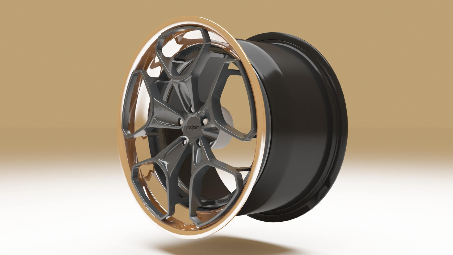 Rotiform Hur Wheels - 3D Model by ilham45