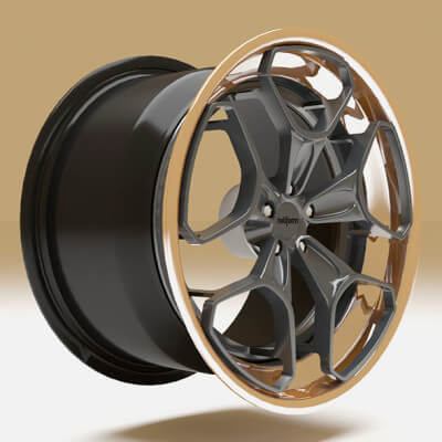 Rotiform Hur Wheels - 3D Model by ilham45