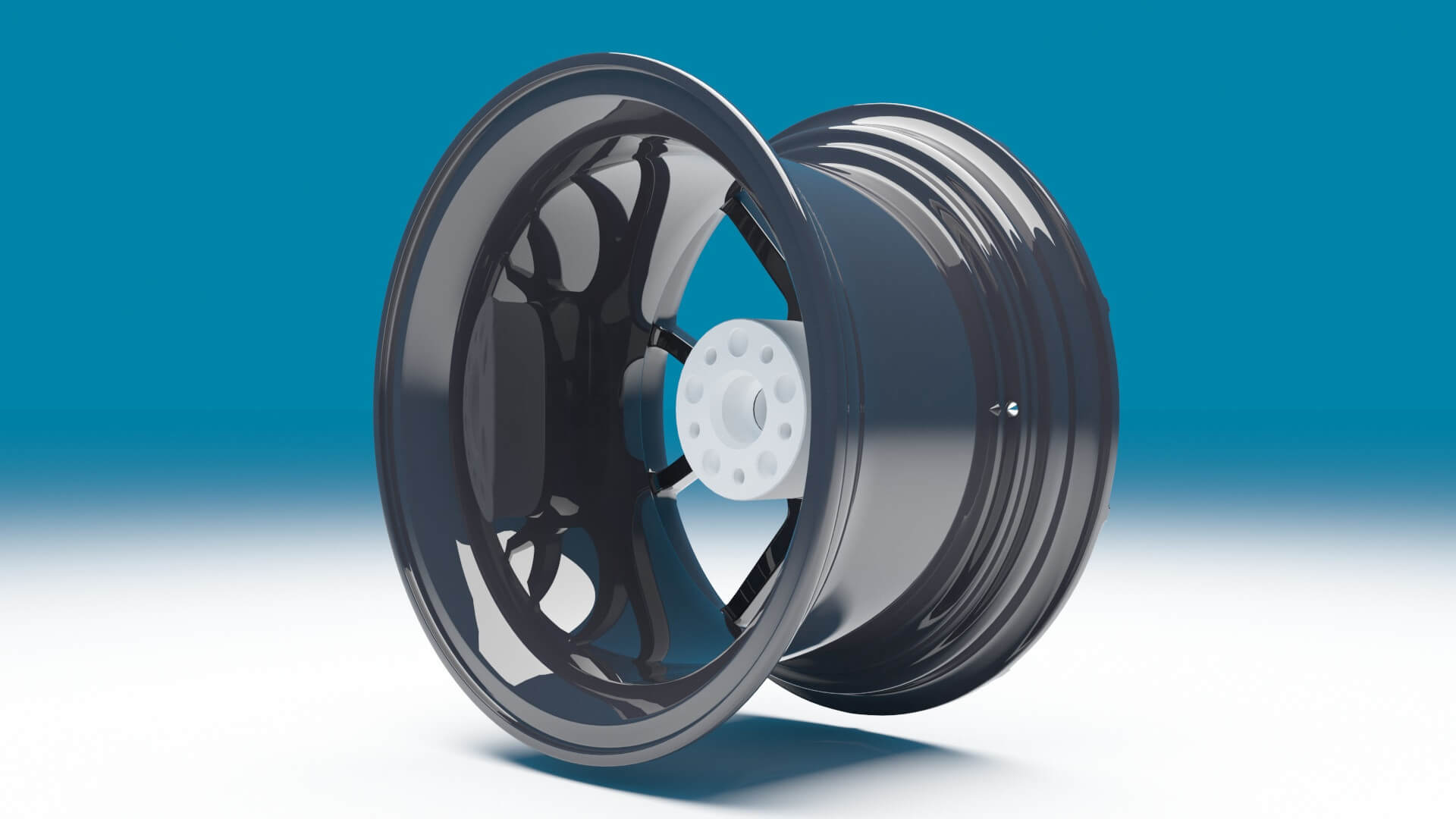 Rotiform Kps Wheels - 3D Model by ilham45