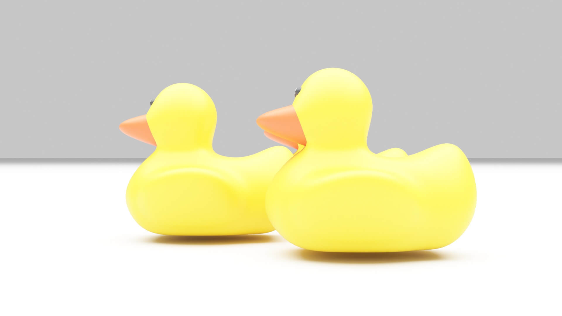 Rubber Duck 3D Model by ilham45