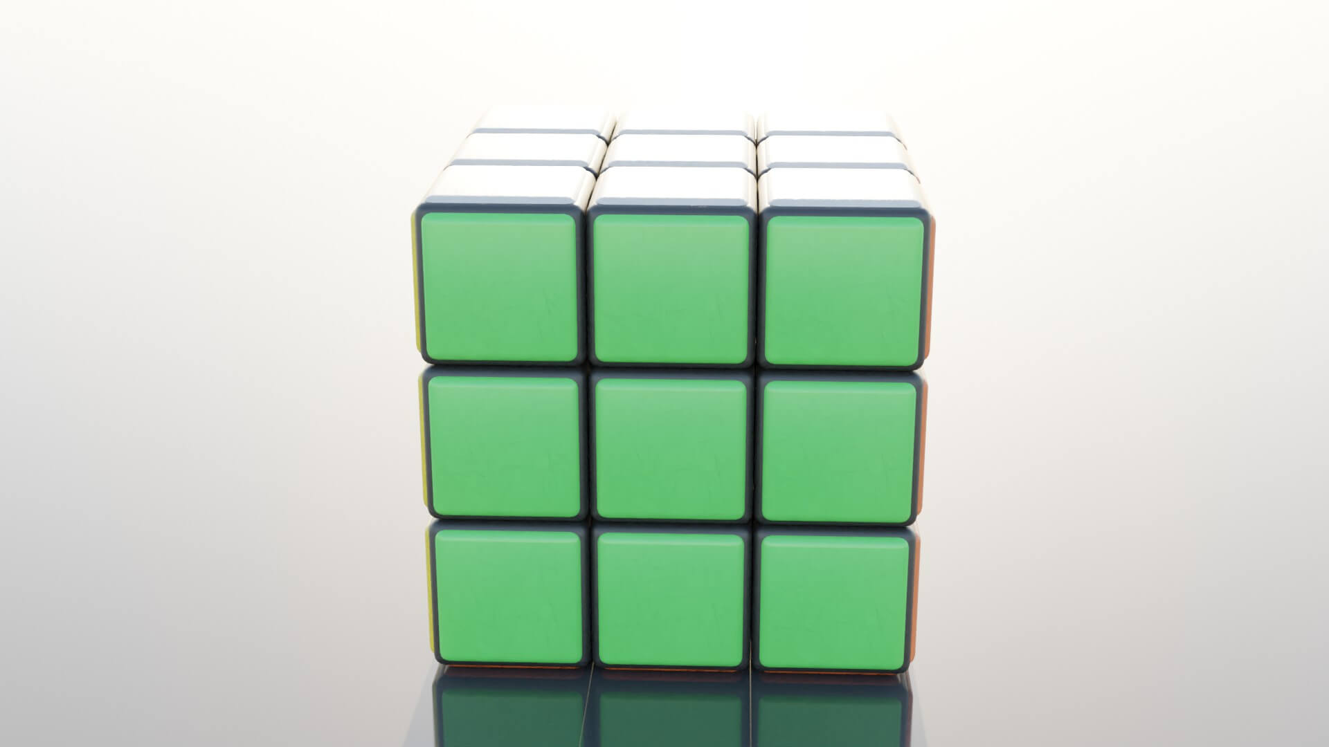 Rubik Cube - 3D Model by ilham45