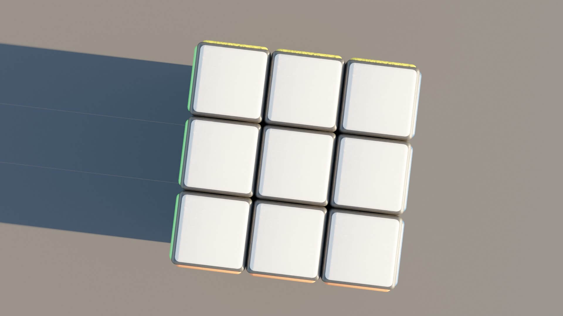 Rubik Cube - 3D Model by ilham45
