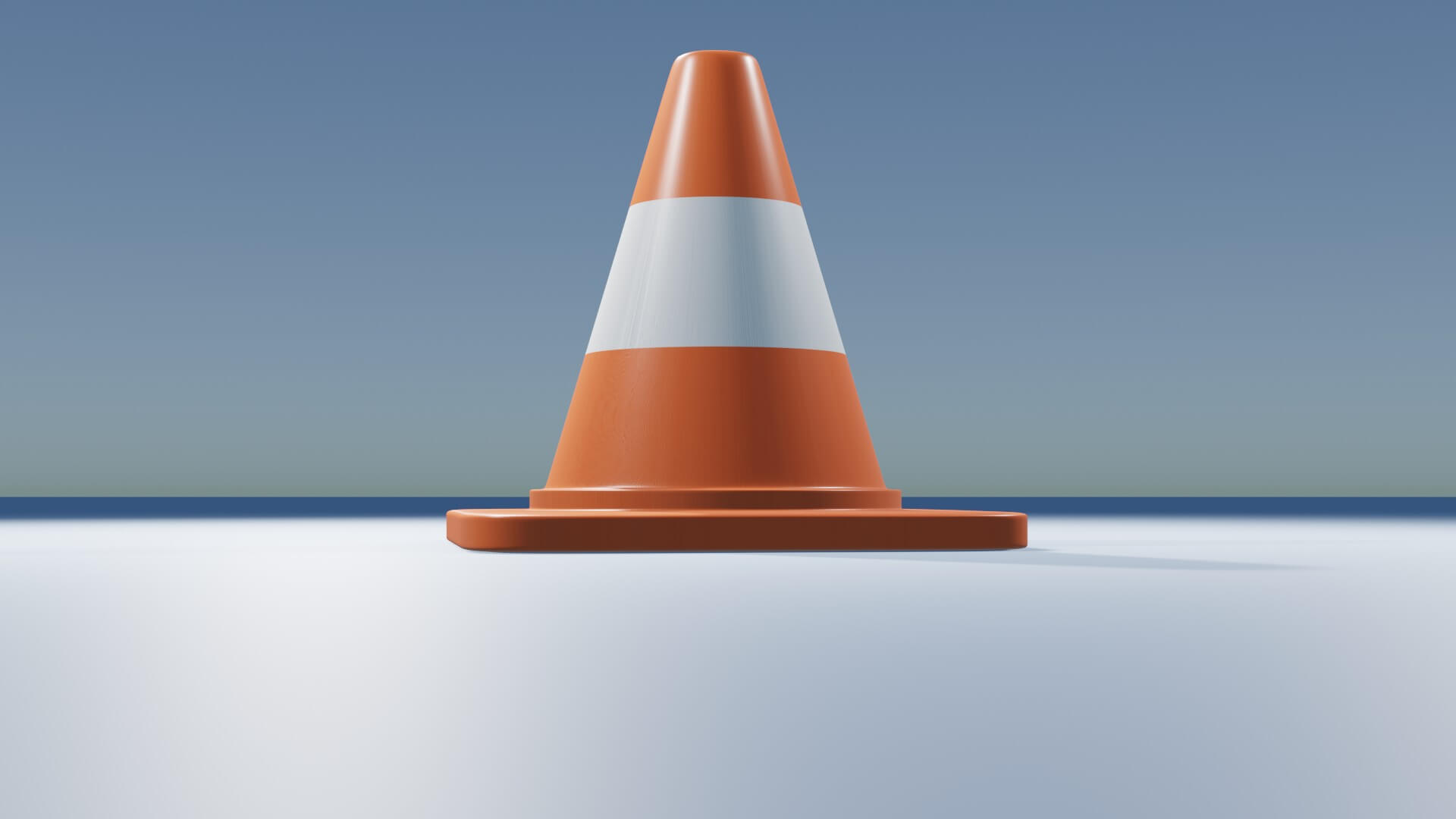 Safety Cone - 3D Model by ilham45