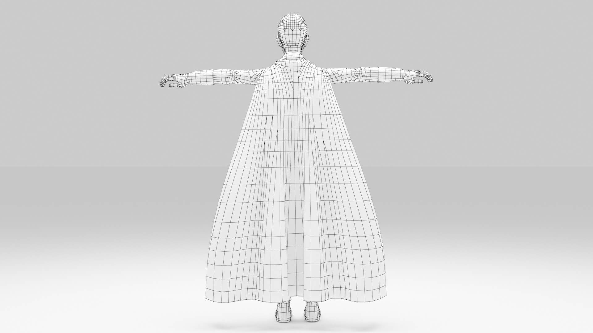 Saitama - One Punch Man 3D Model by ilham45