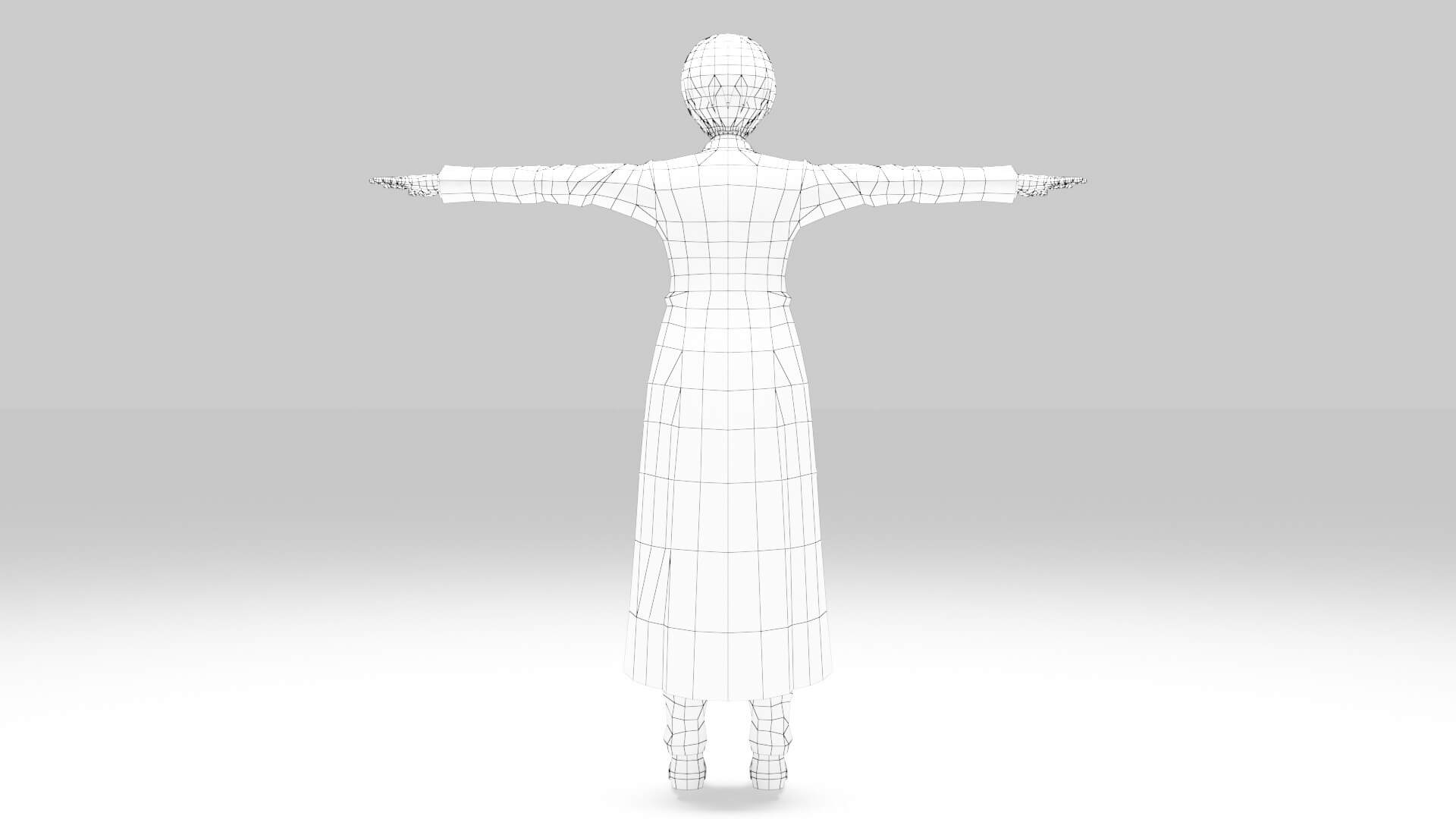 Sasaki Haise - Tokyo Ghoul 3D Model by ilham45