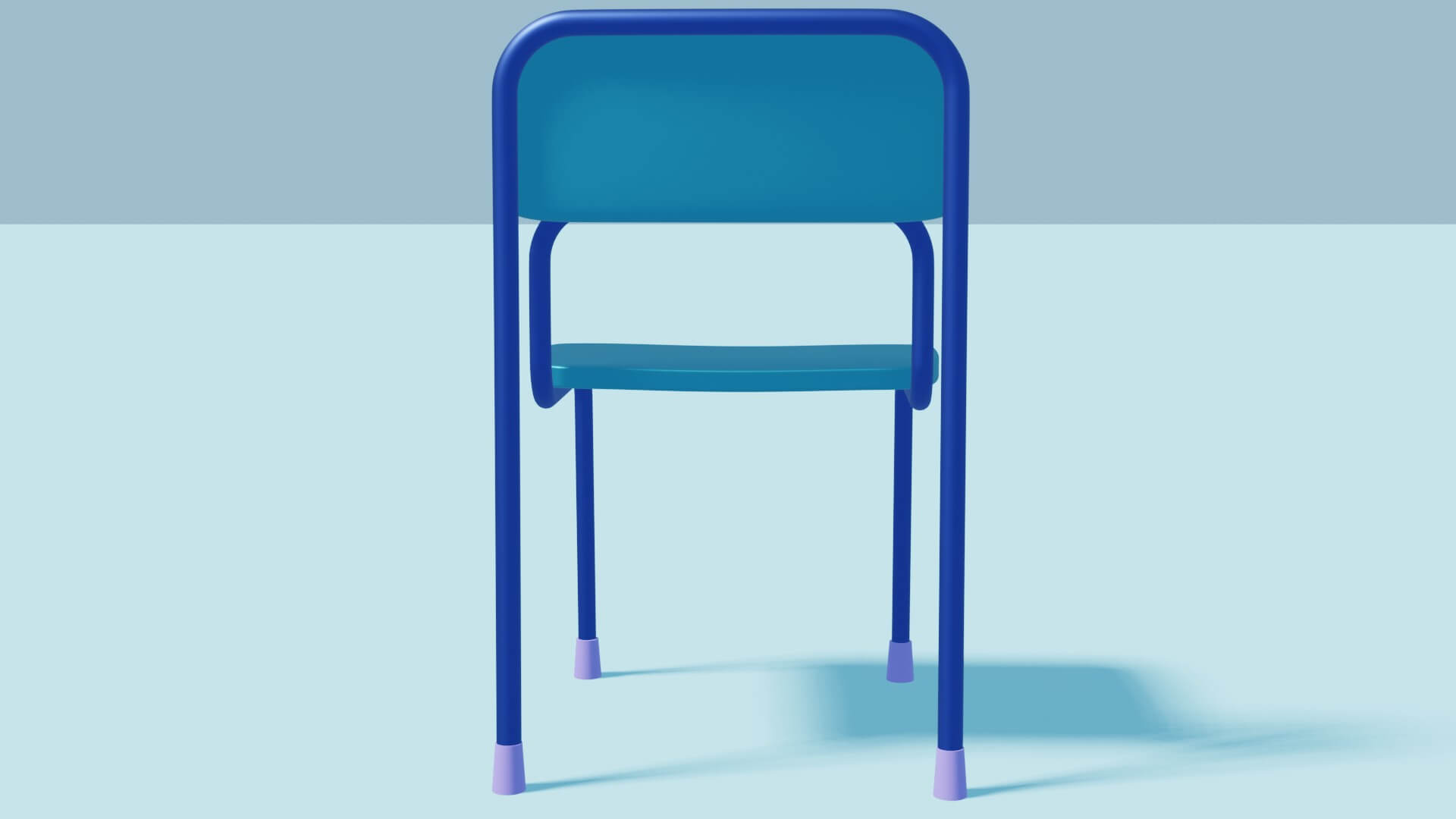 School Chair - 3D Model by ilham45