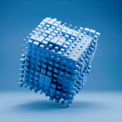 Sci-Fi Abstract Cube Animation 3D Model by ilham45