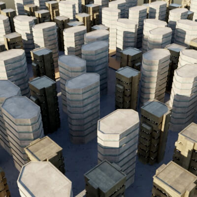 3D Models | Scifi | Sci Fi Buildings | RenderHub