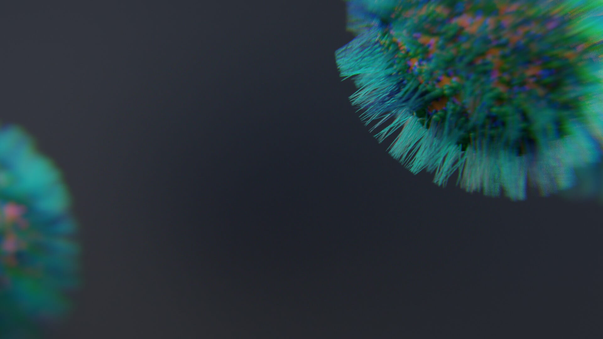 Sci-Fi Virus 3D Model by ilham45