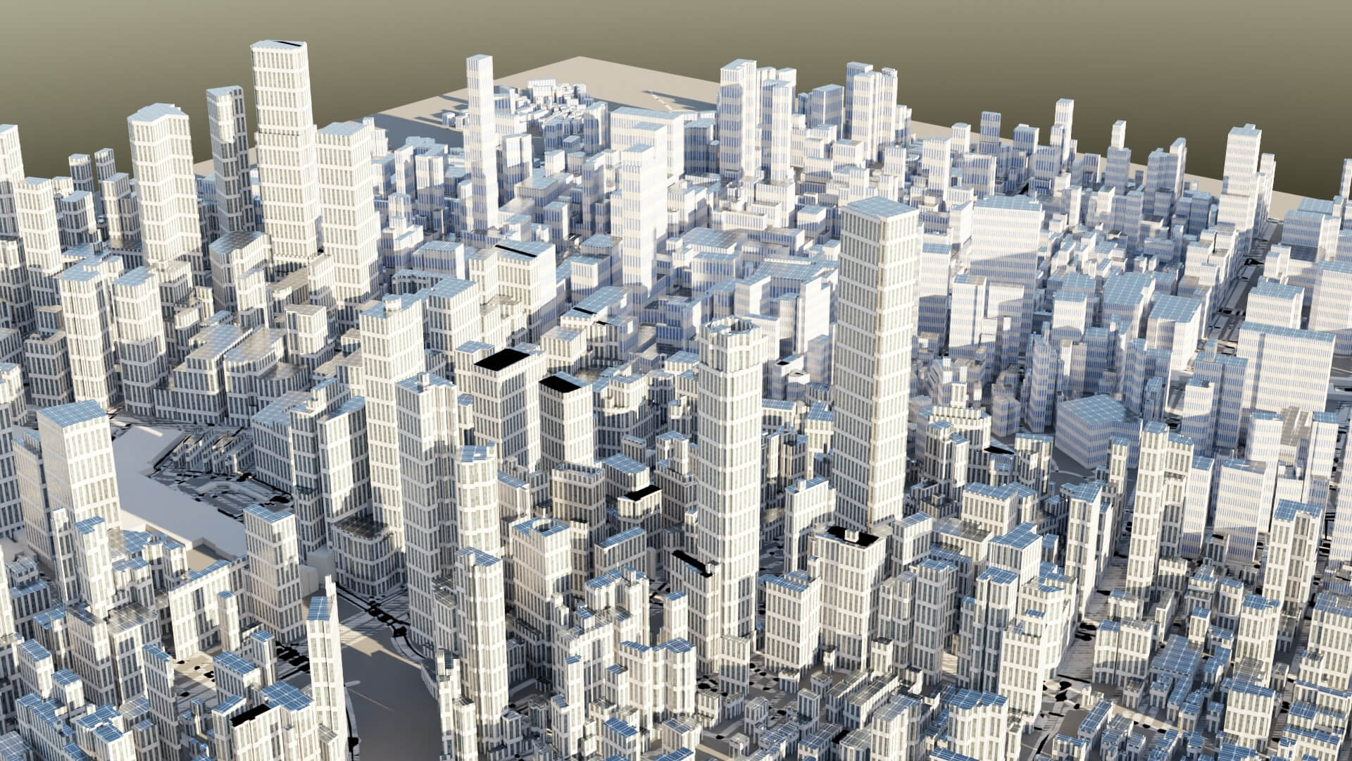 Sendai Japan - 3D Model by ilham45