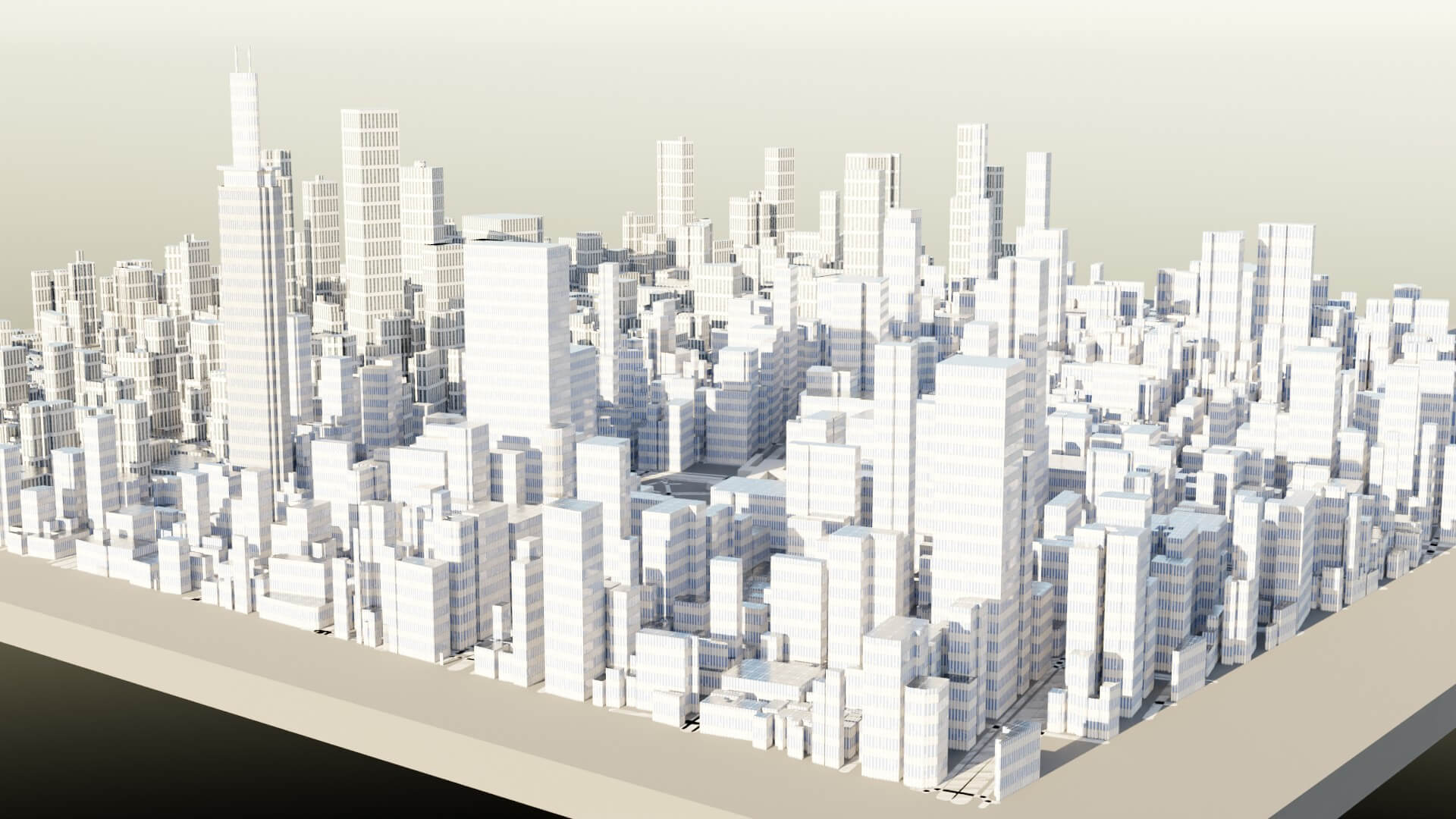 Sendai Japan - 3D Model by ilham45