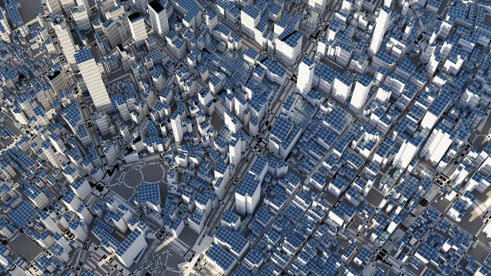 Sendai Japan - 3D Model by ilham45