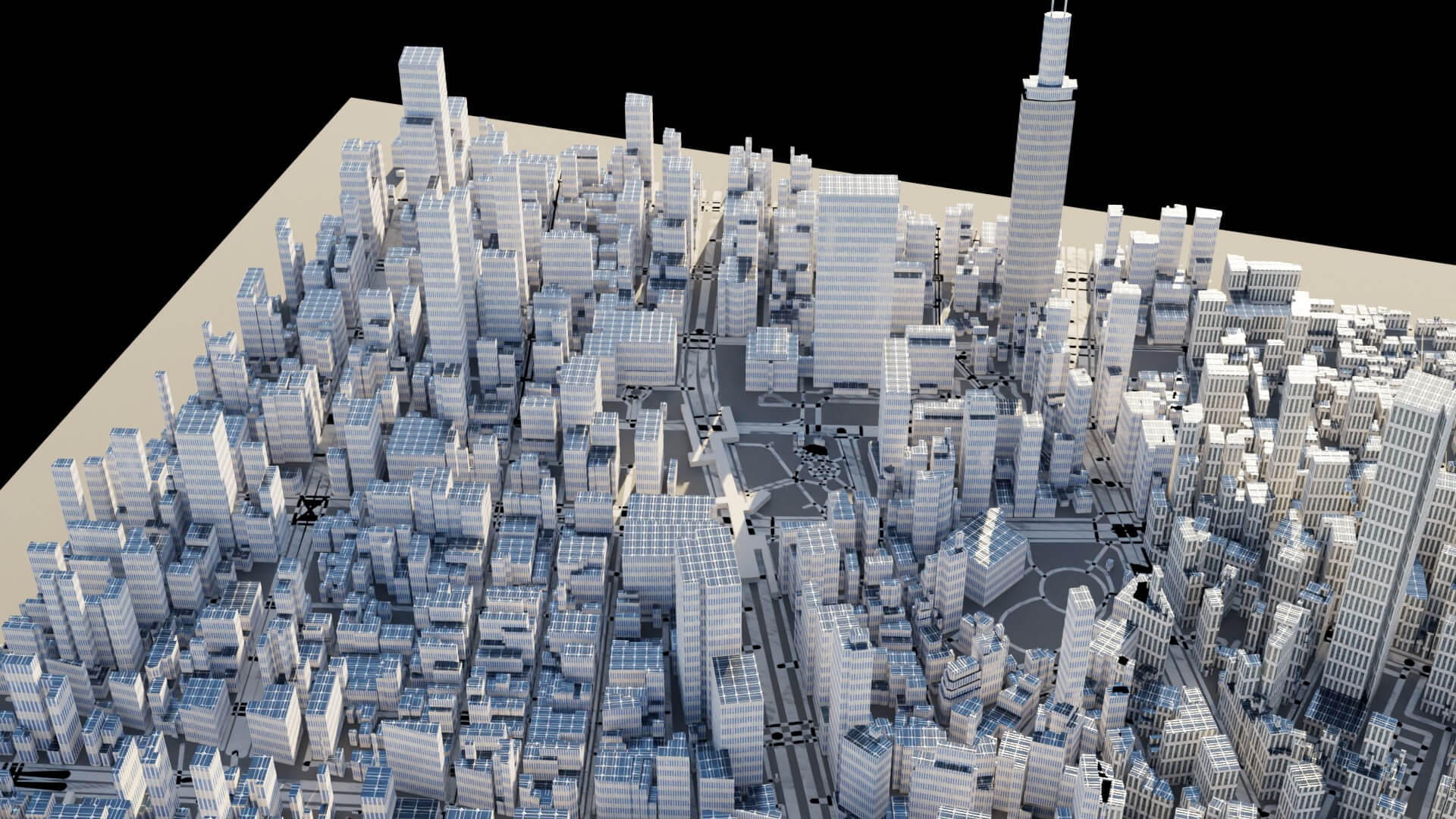 Sendai Japan - 3D Model by ilham45