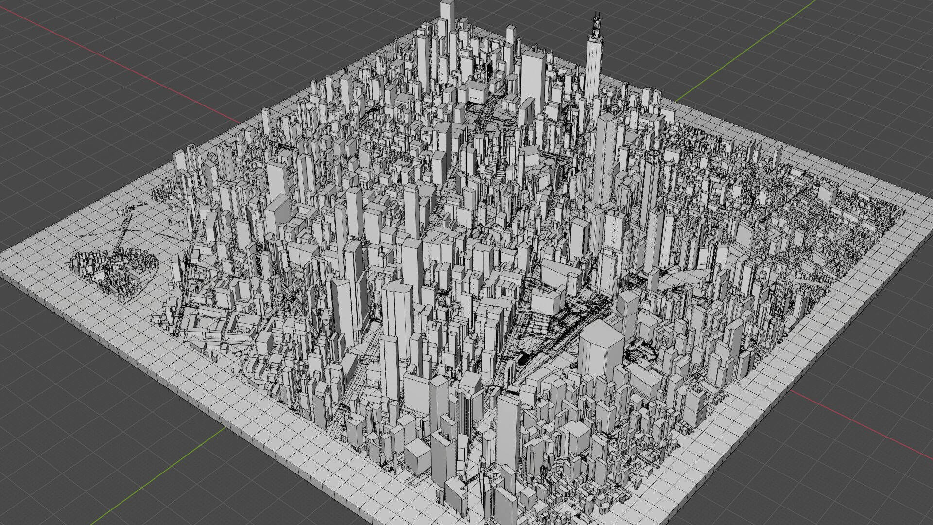 Sendai Japan - 3D Model by ilham45
