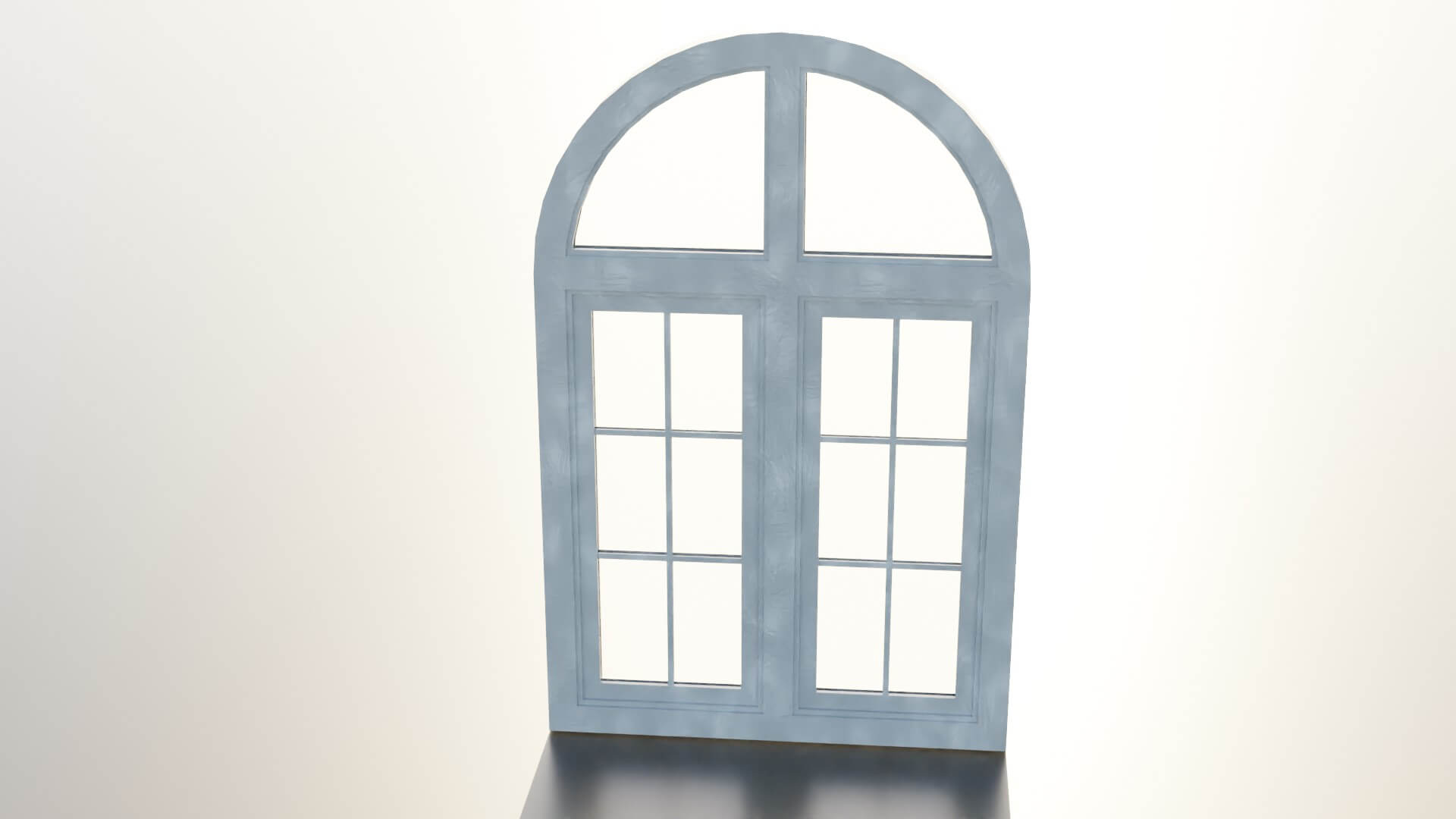 Shape Window - 3D Model by ilham45