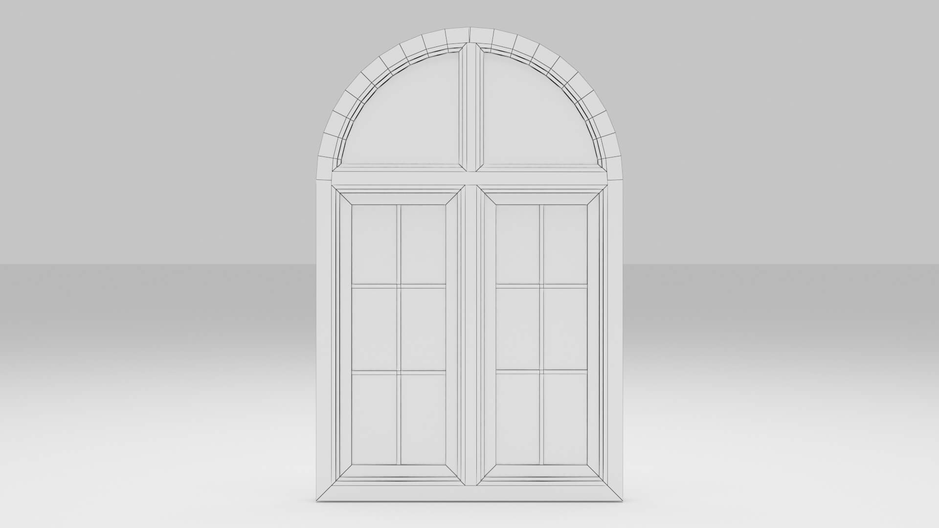 Shape Window - 3D Model by ilham45