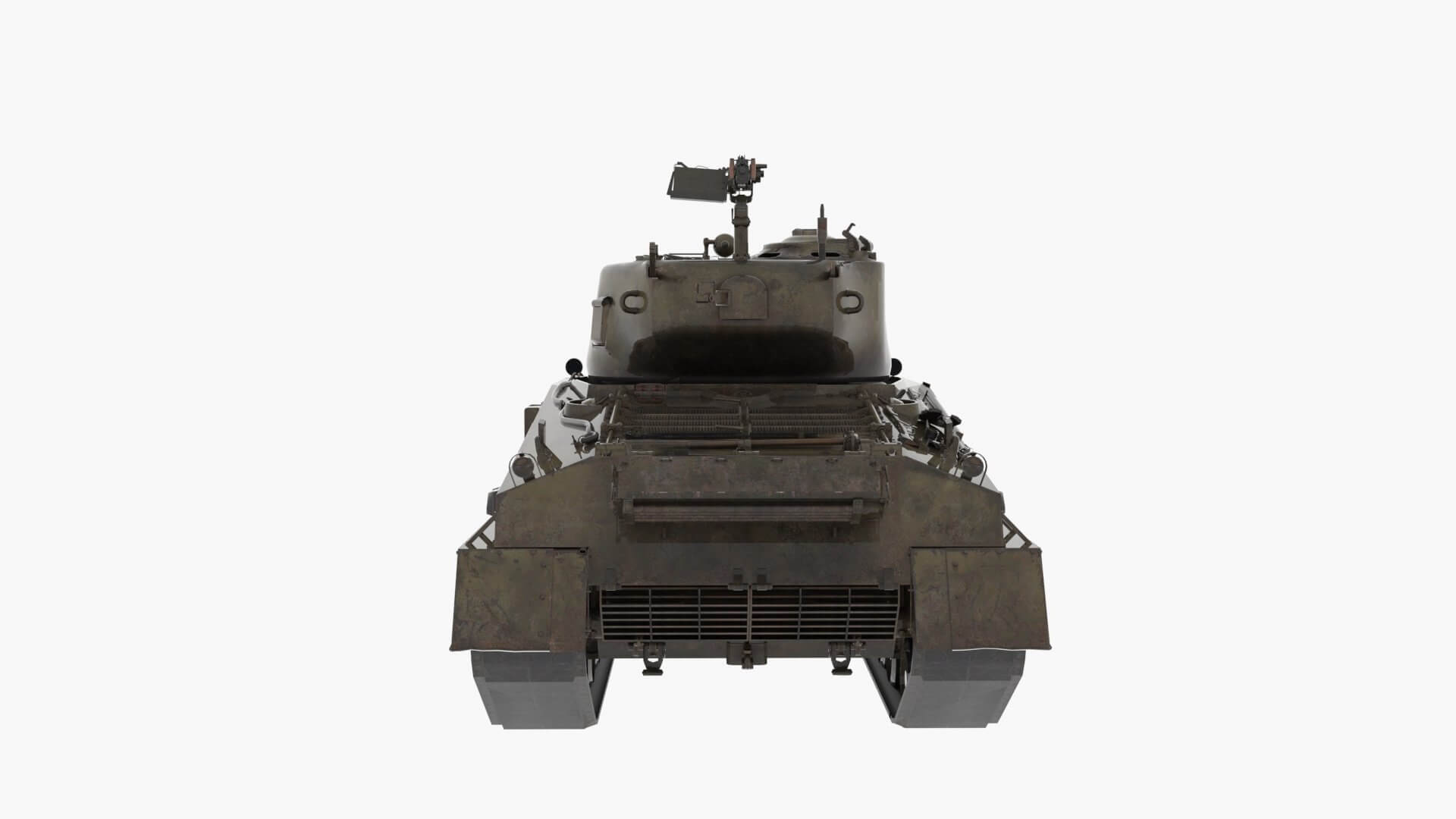 Sherman Tank - 3D Model by ilham45