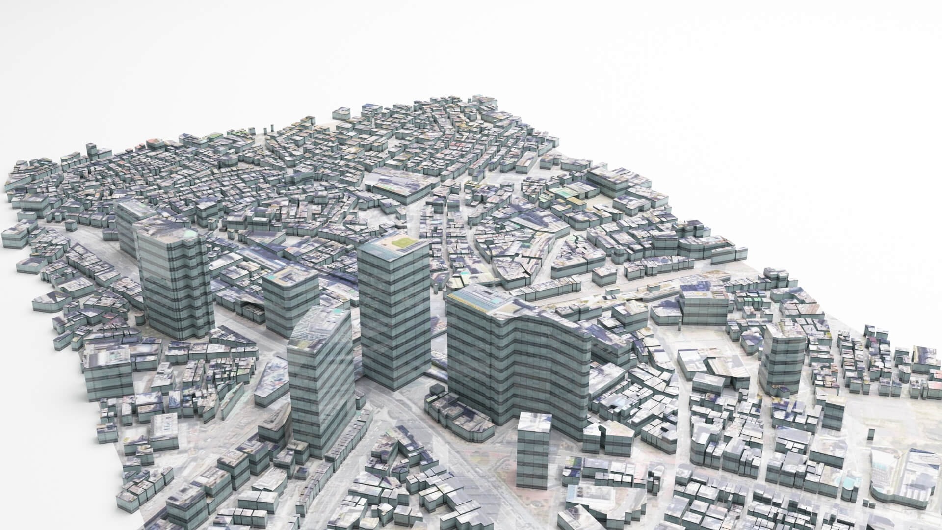 Shibuya Japan - 3D Model by ilham45