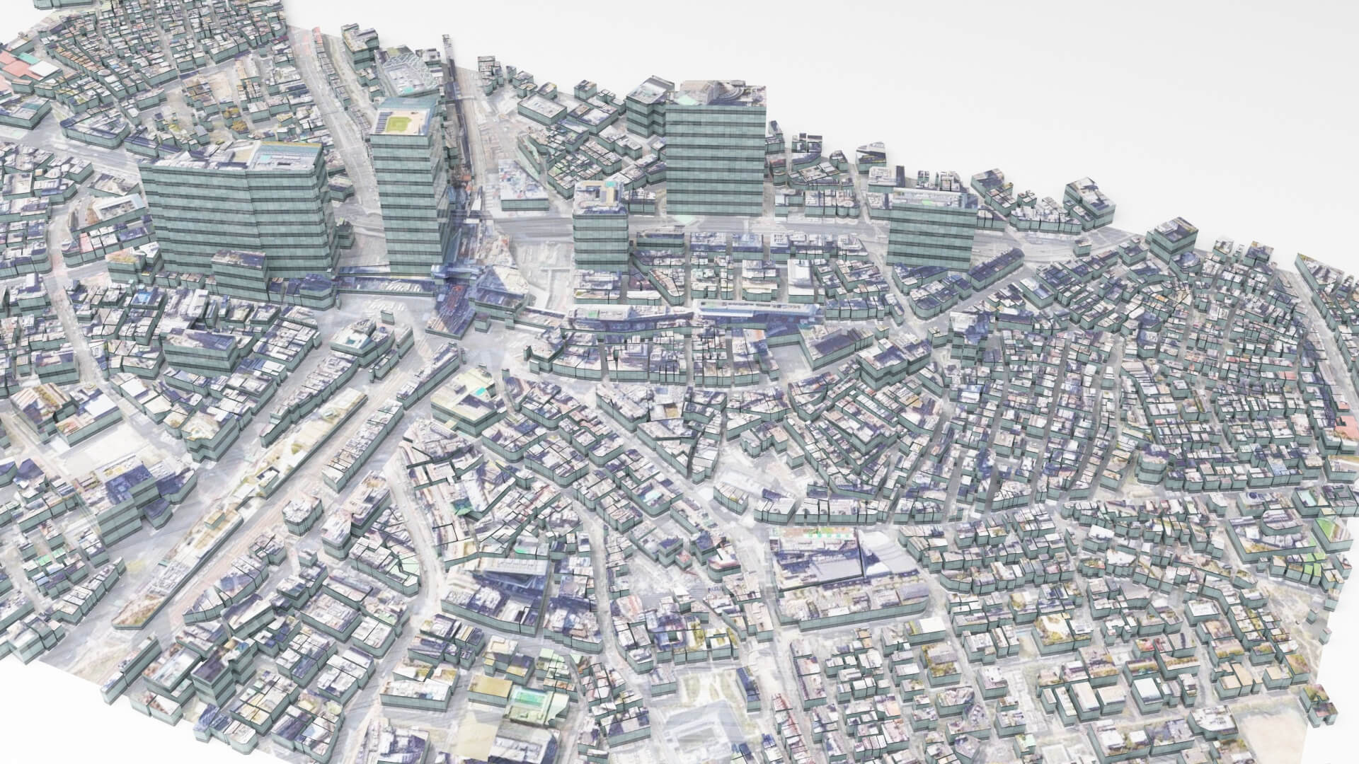 Shibuya Japan - 3D Model by ilham45