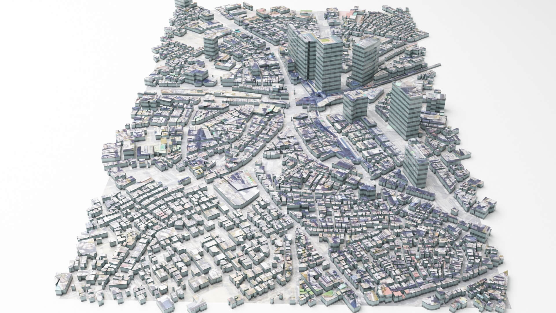 Shibuya Japan - 3D Model by ilham45