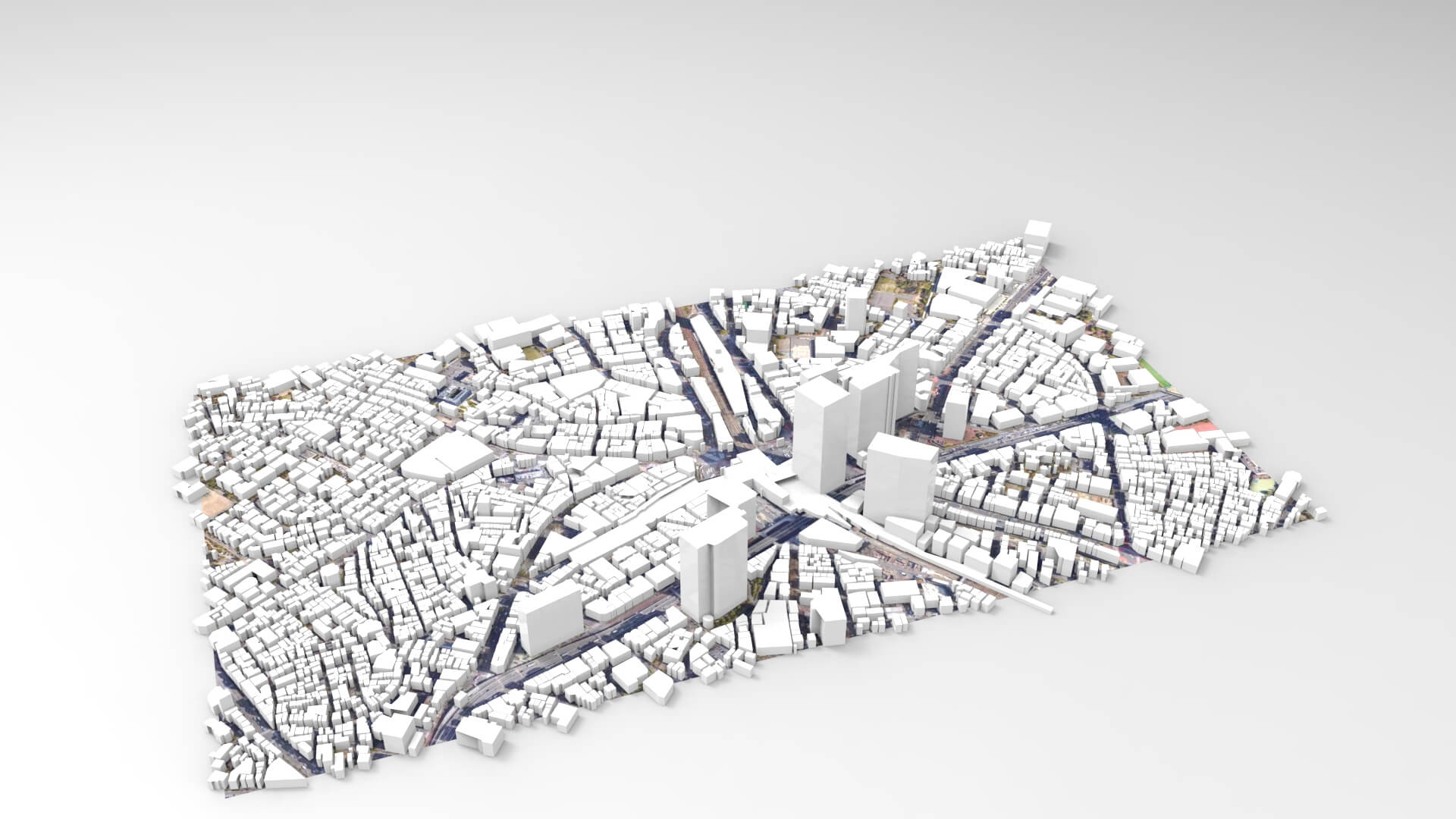 Shibuya Japan - 3D Model by ilham45