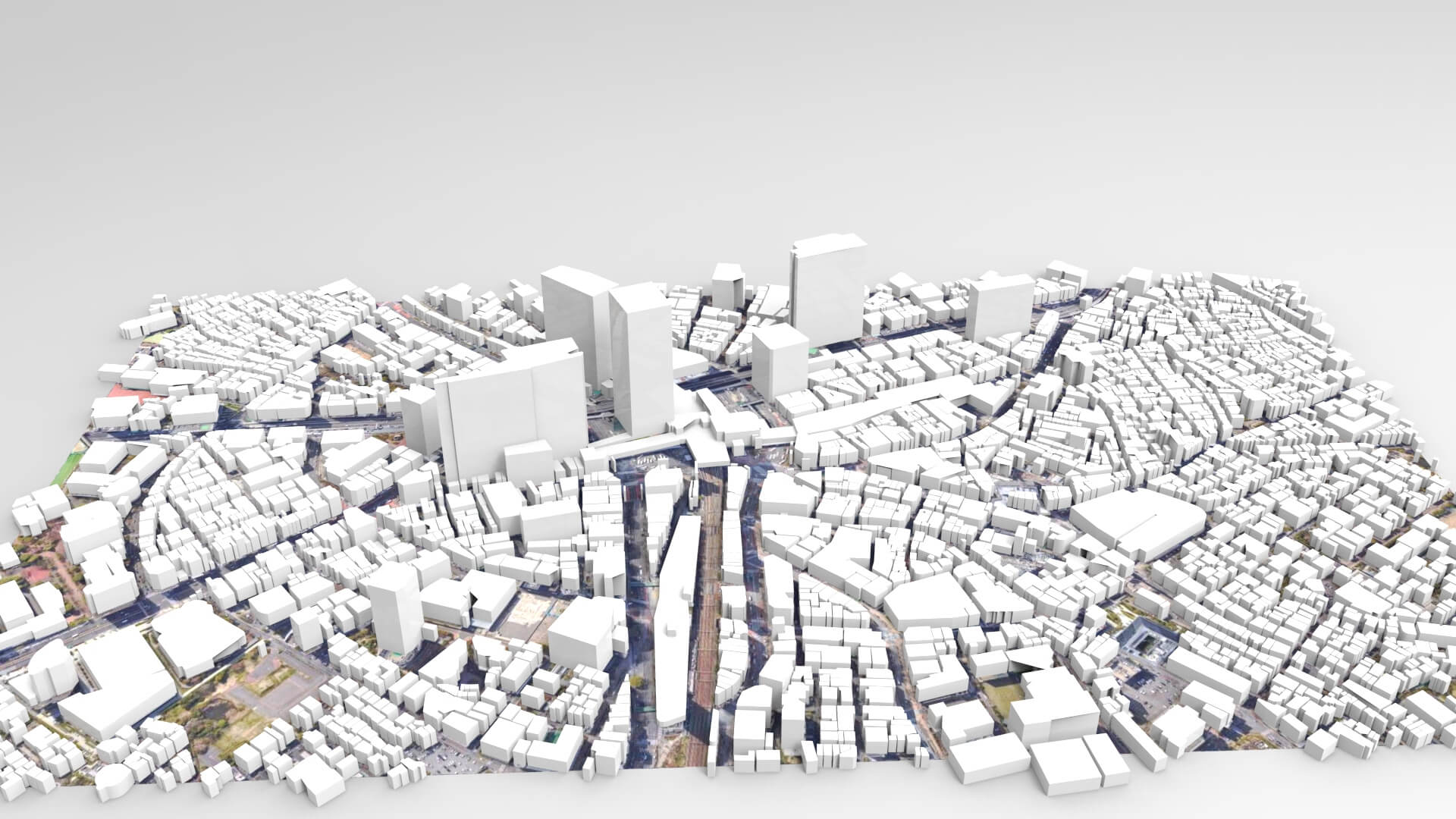 Shibuya Japan - 3D Model by ilham45