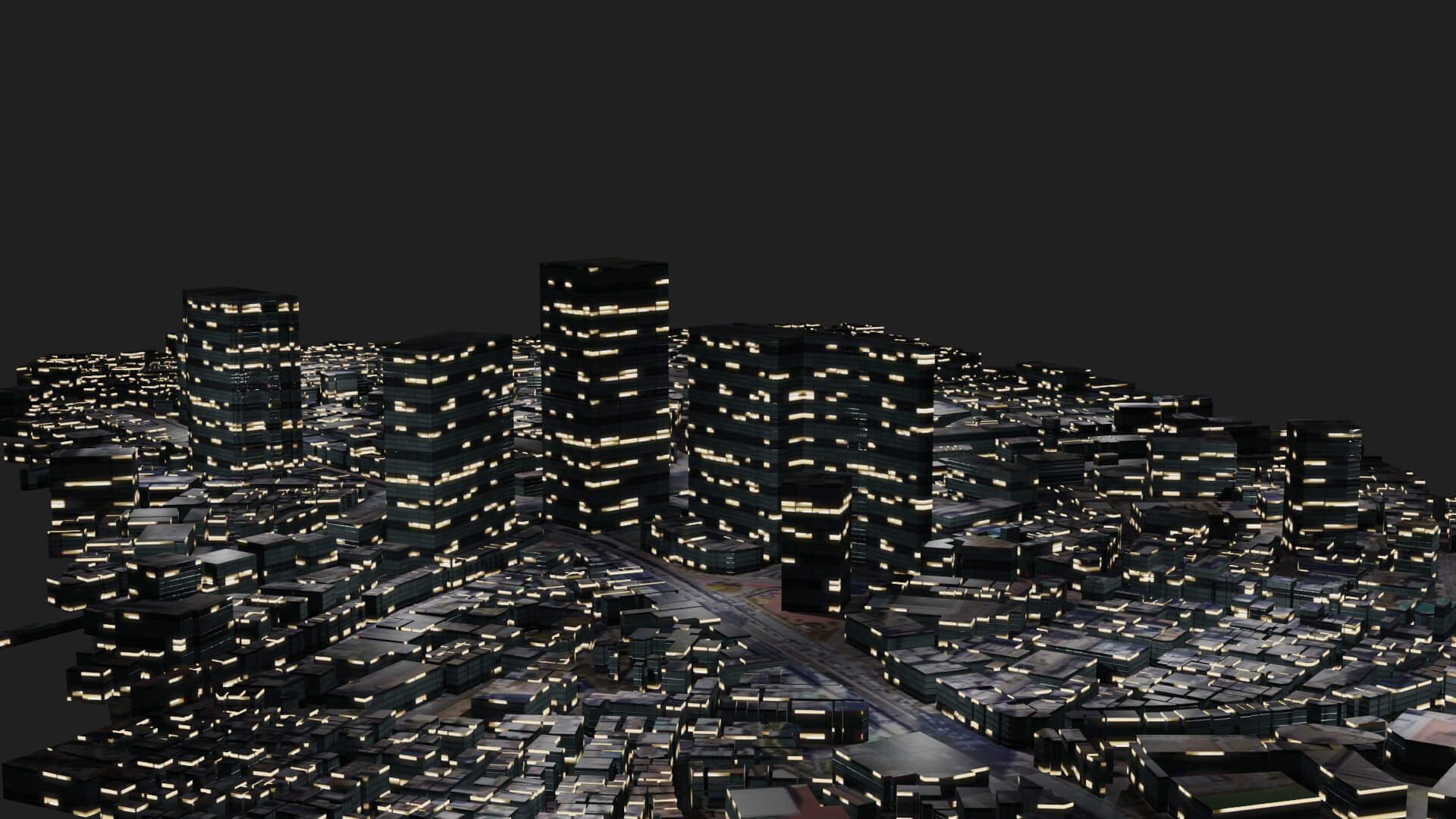 Shibuya Japan - 3D Model by ilham45