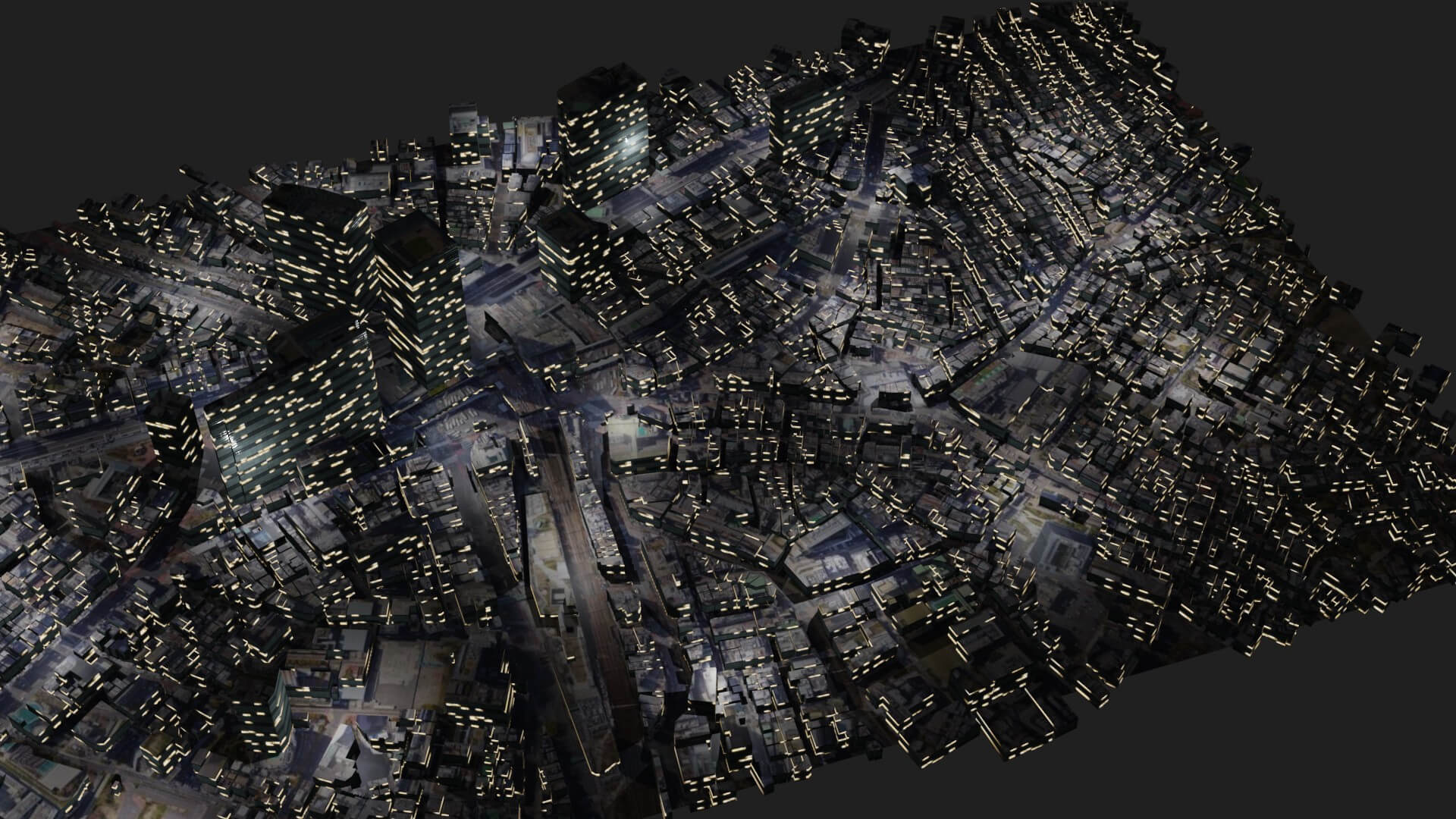 Shibuya Japan - 3D Model by ilham45