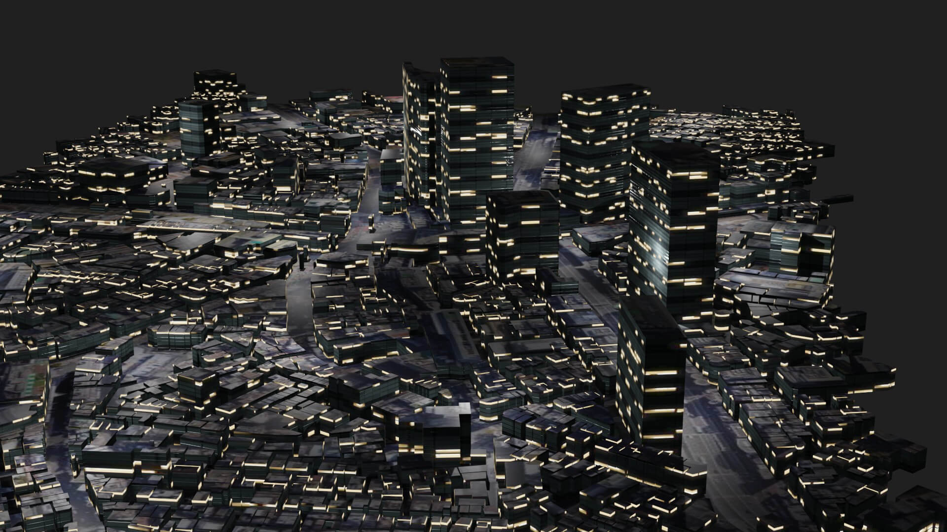 Shibuya Japan - 3D Model by ilham45