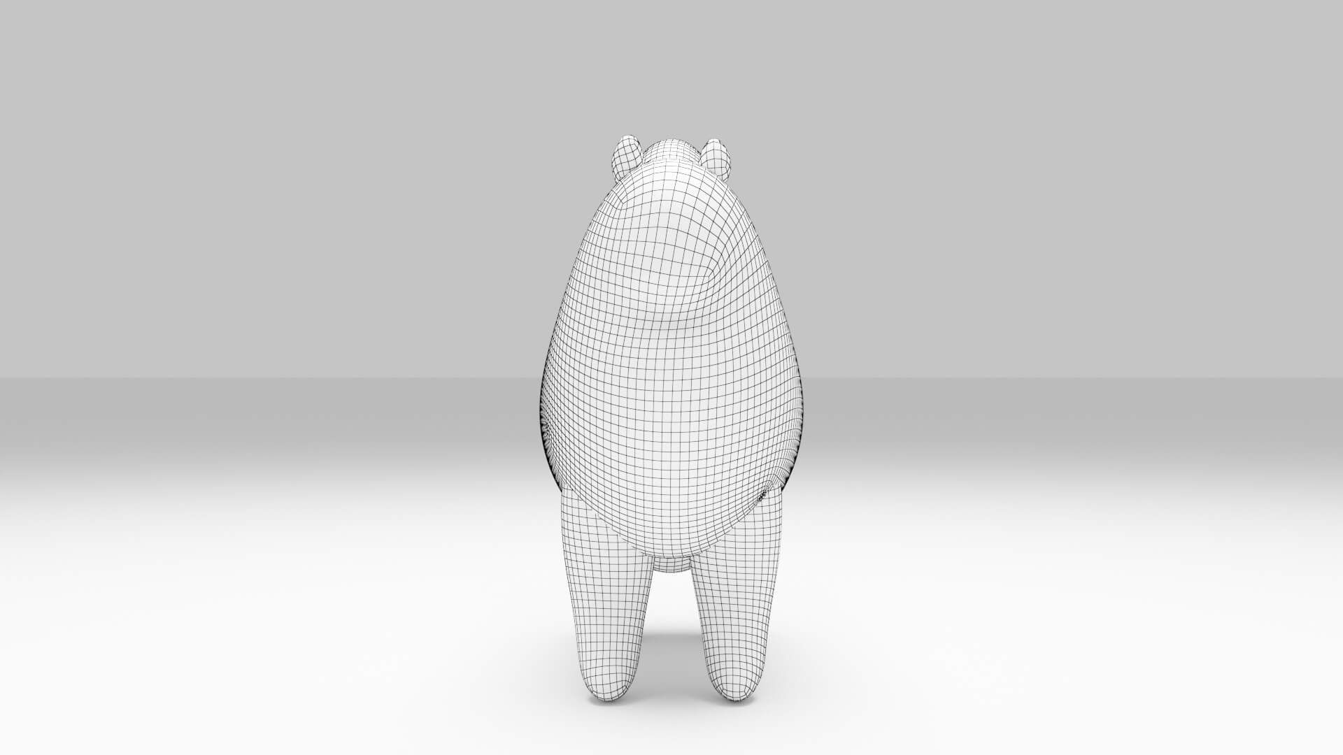 Siberian Cat - Free 3D Model by ilham45