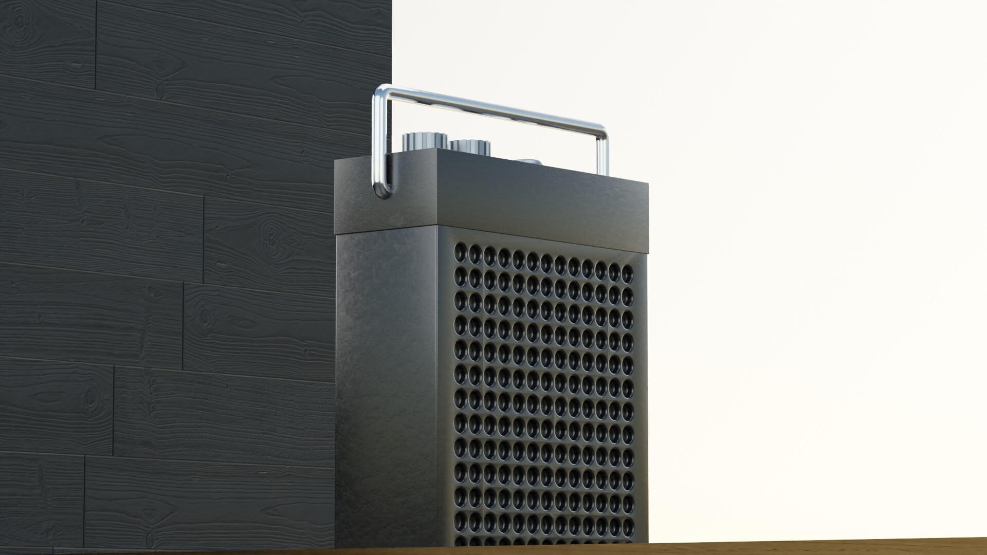 Simple Radio - 3D Model by ilham45