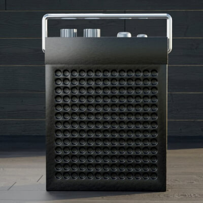 Simple Radio - 3D Model by ilham45