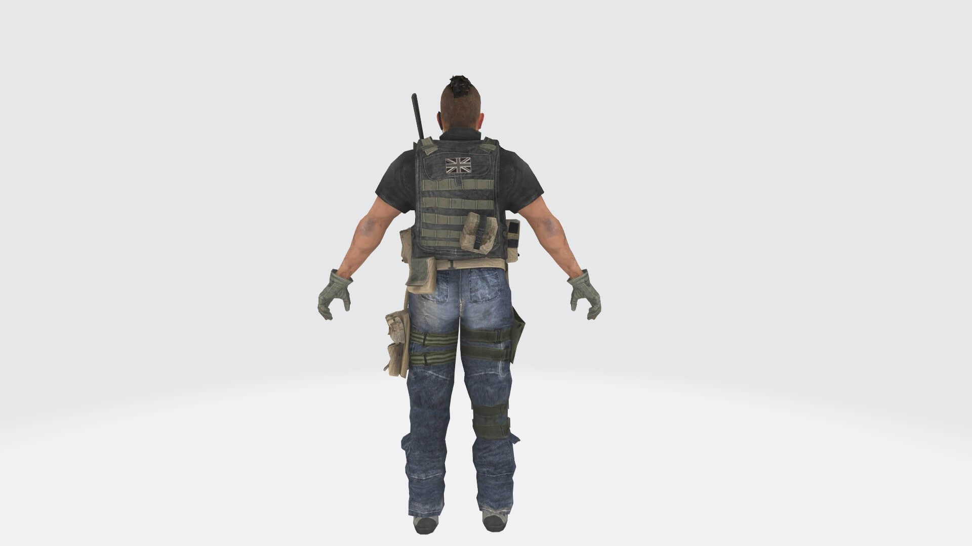 Soap Mactavish Modern Warfare 2