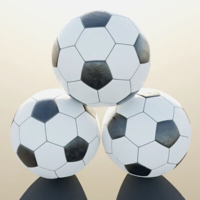 Print Ready 3D Models | Sports | Soccer | RenderHub