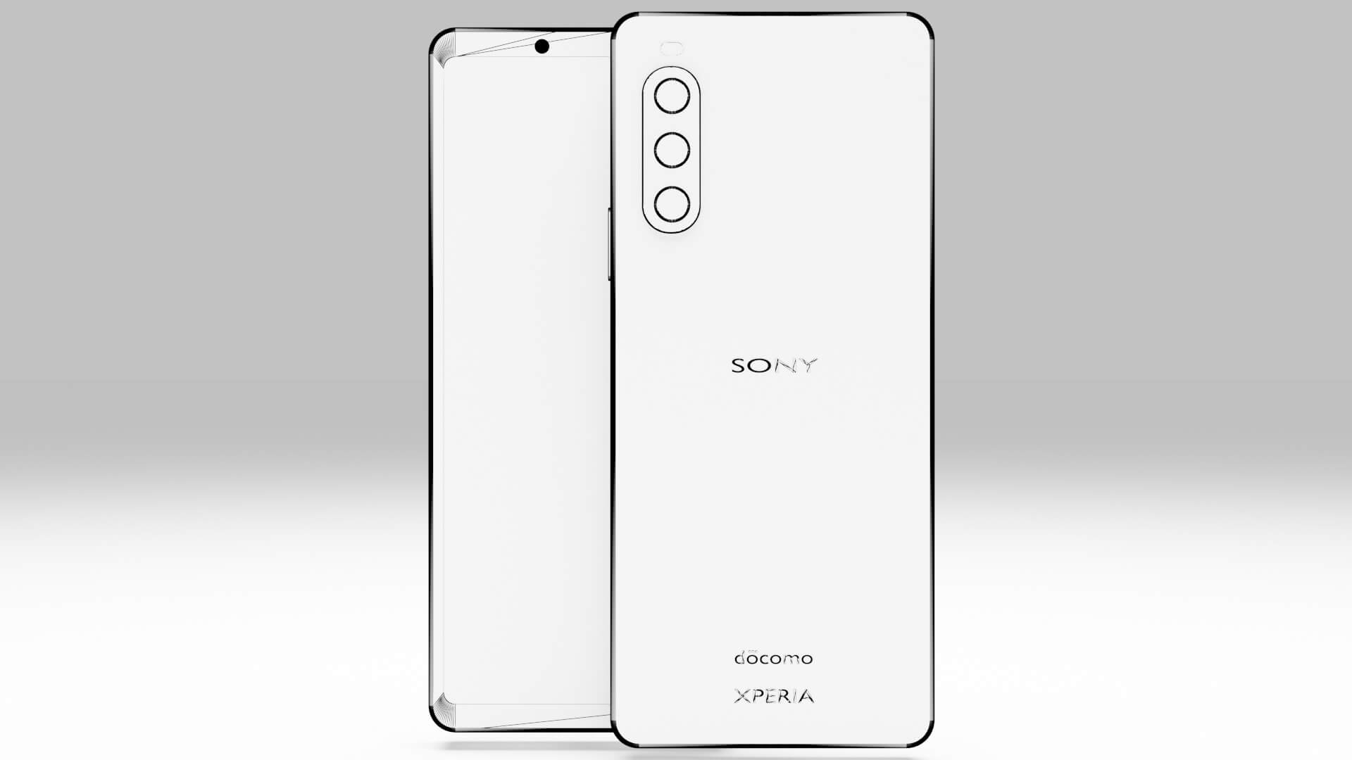 Sony Xperia 10 V - 3D Model by ilham45