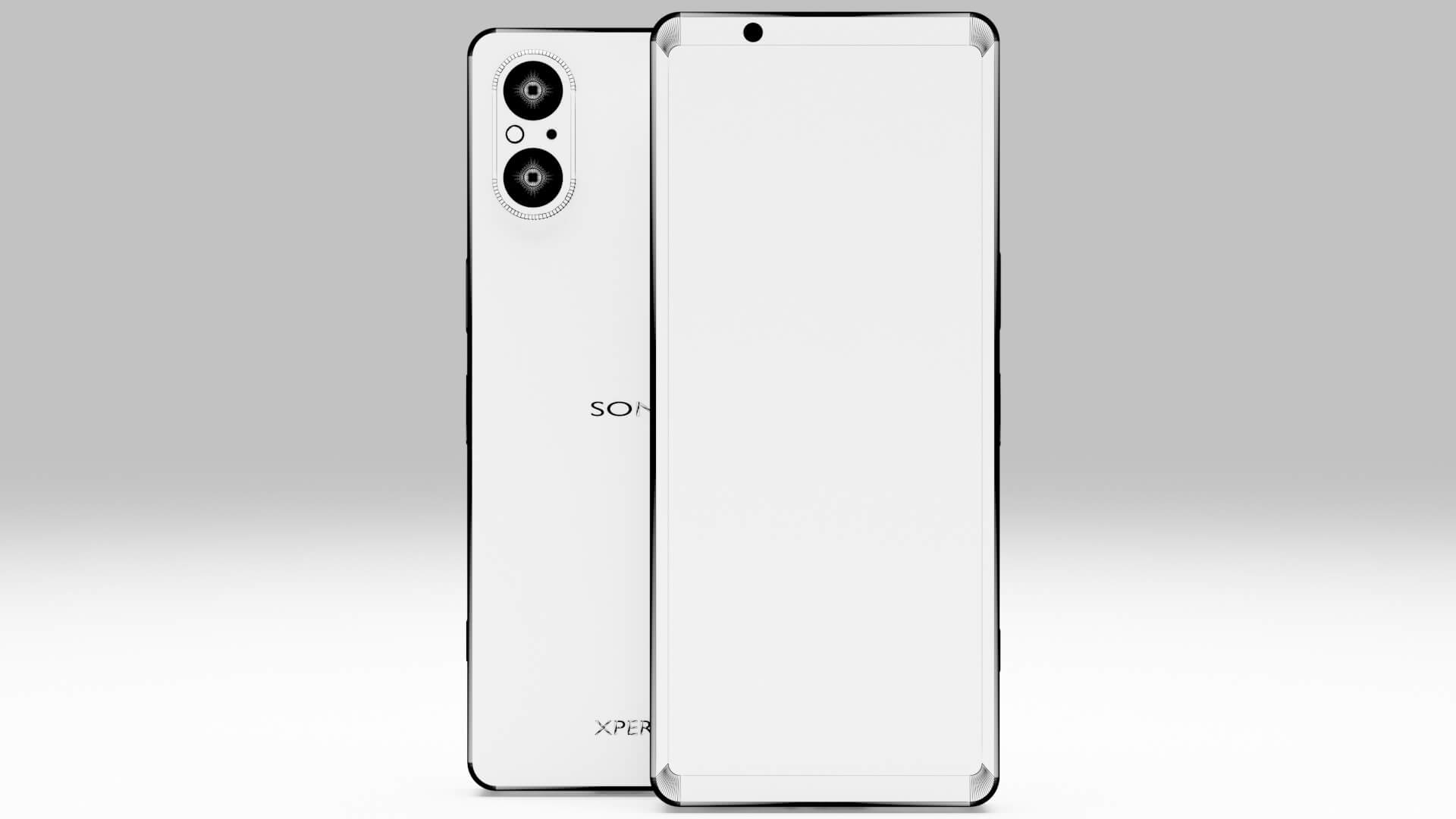 Sony Xperia 5 V - 3D Model by ilham45