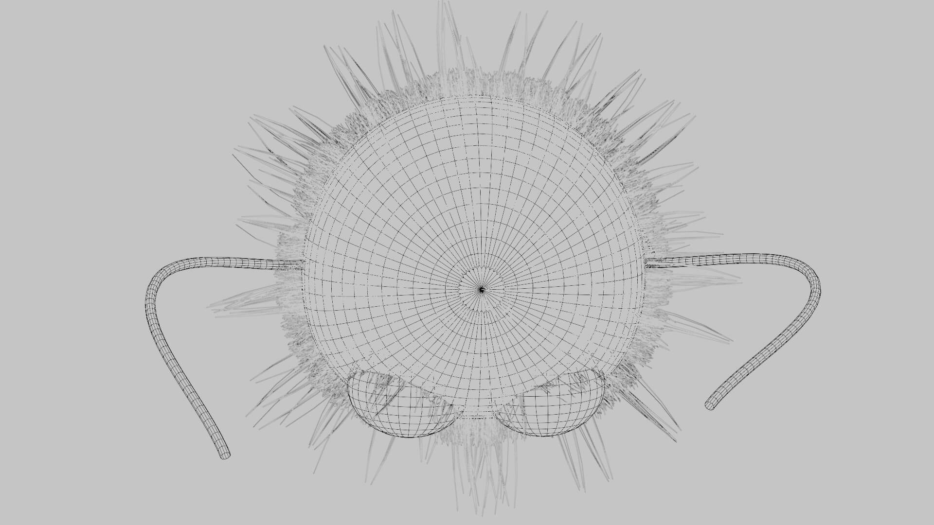 Susuwatari Soot Sprite - 3D Model by ilham45