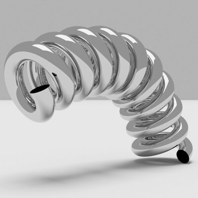 Spring - Free 3D Model by ilham45