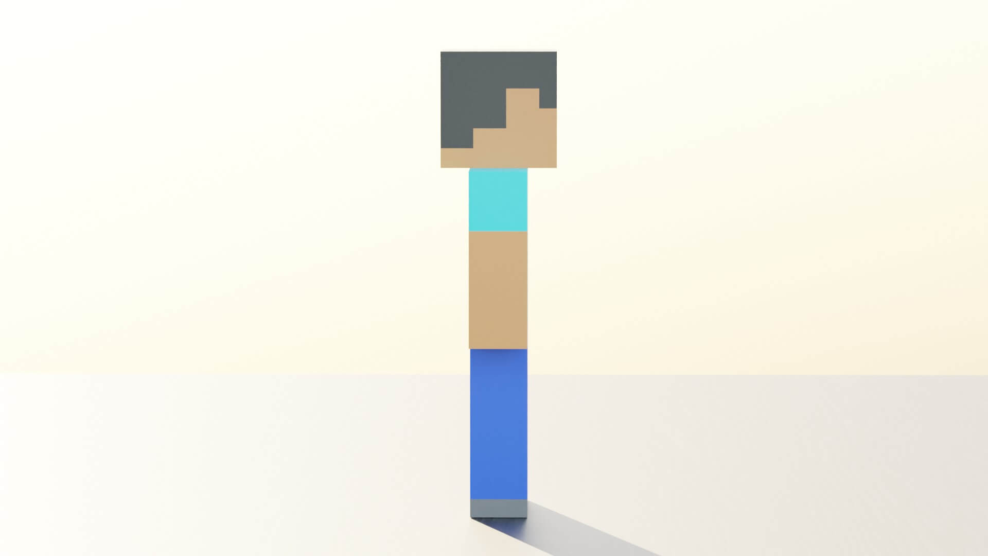 Steve Maincraft Character - 3D Model by ilham45