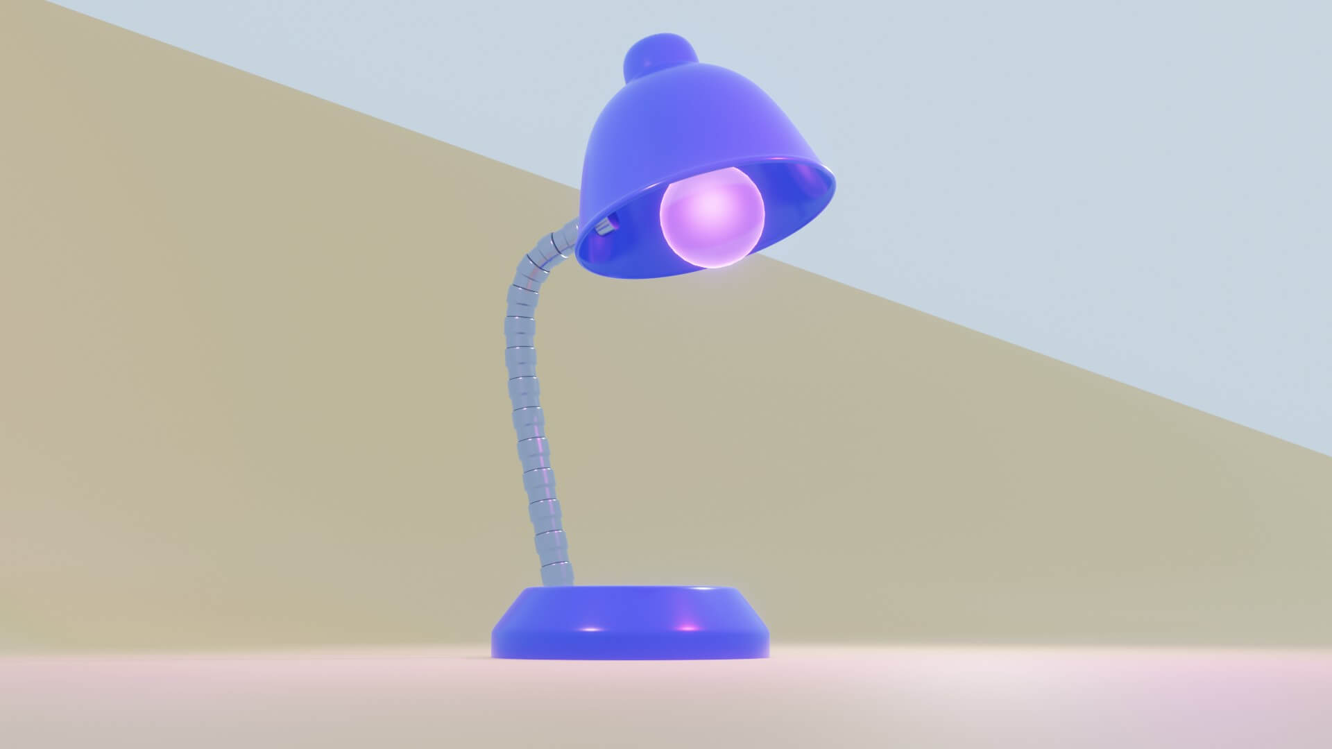 Study Lamp - 3D Model by ilham45
