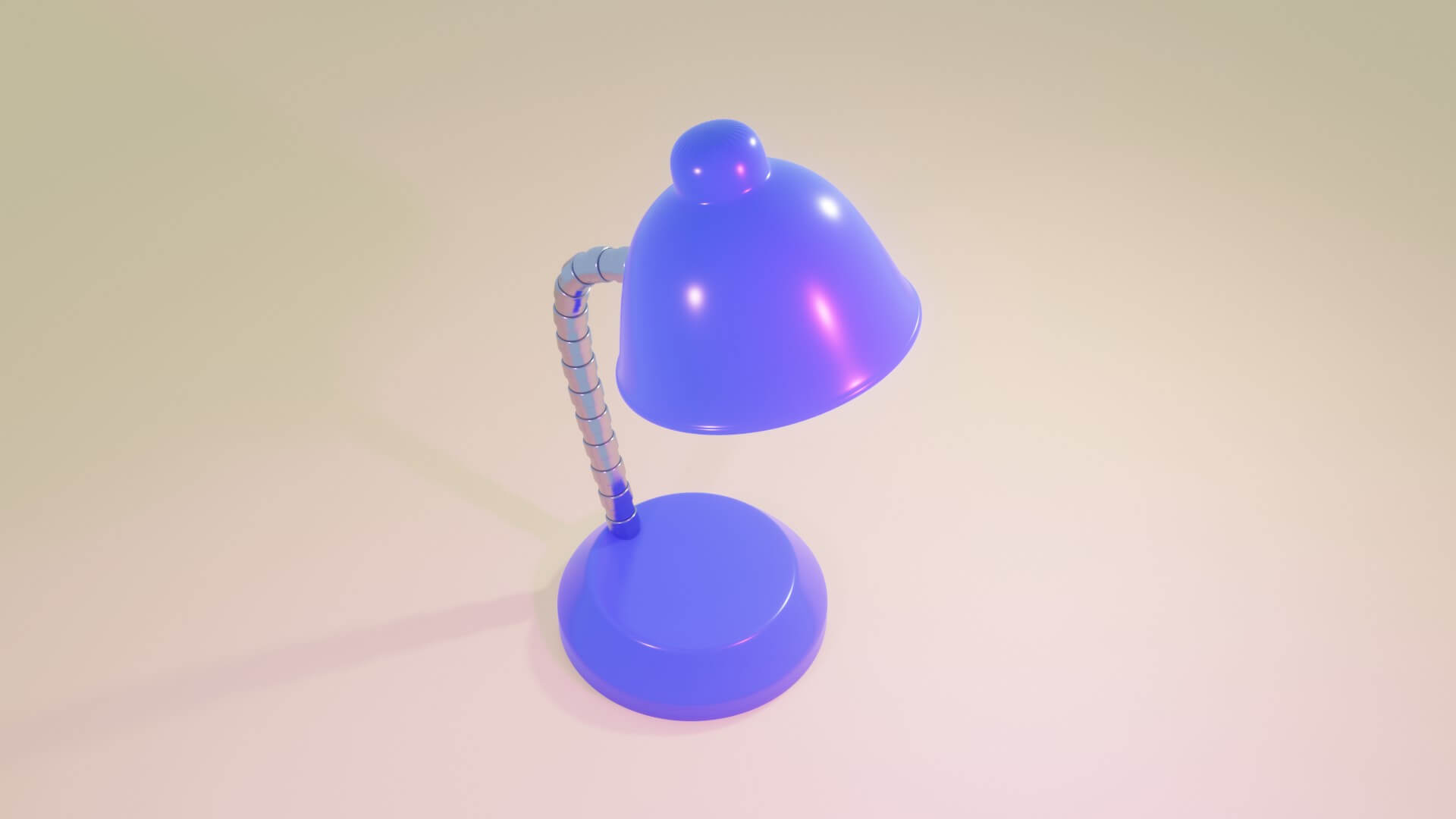 Study Lamp - 3D Model by ilham45