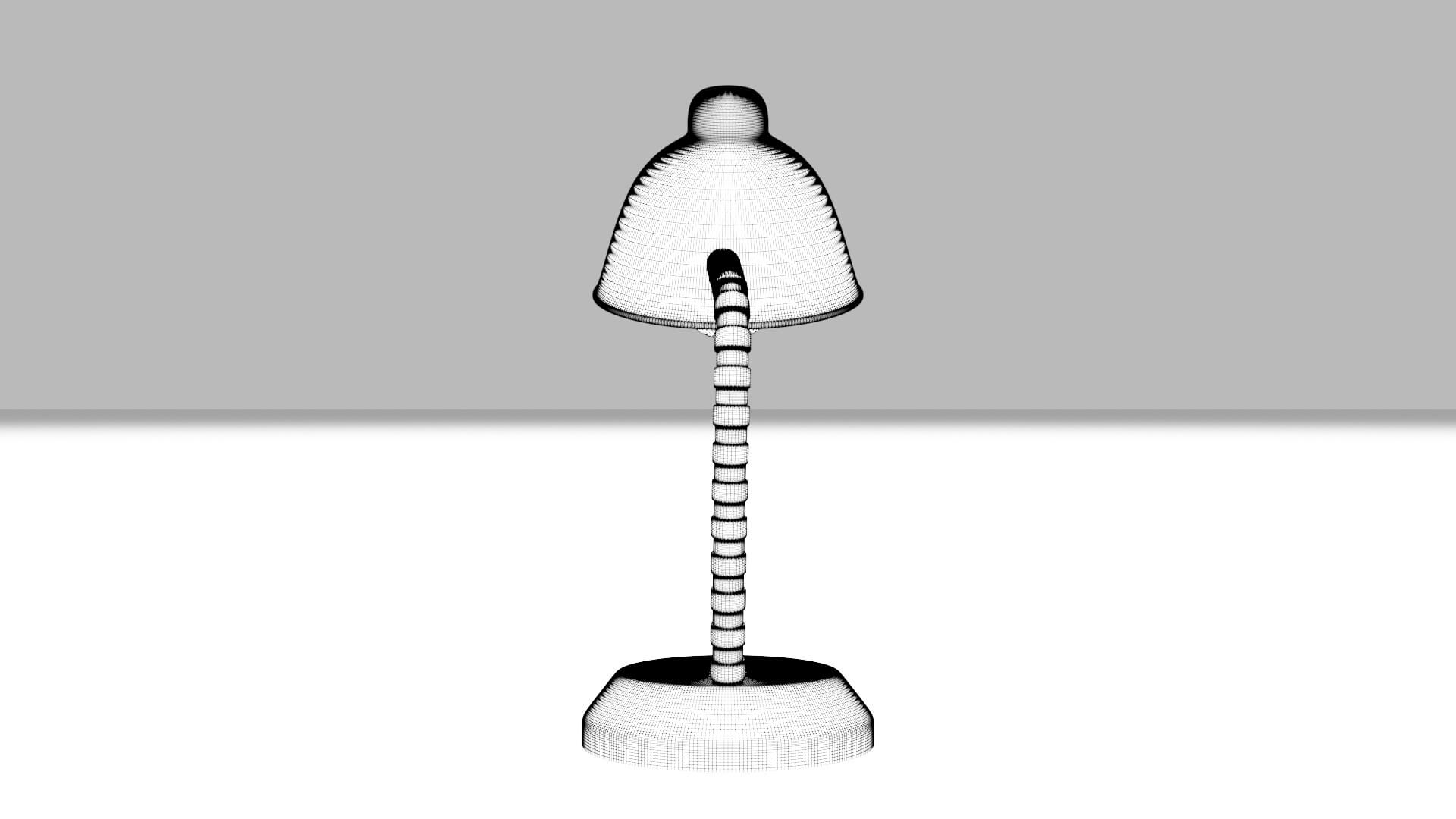 Study Lamp - 3D Model by ilham45