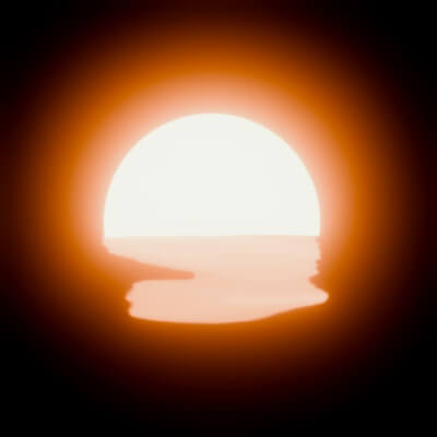 Sunset Animation Loop - Free 3D Model by ilham45